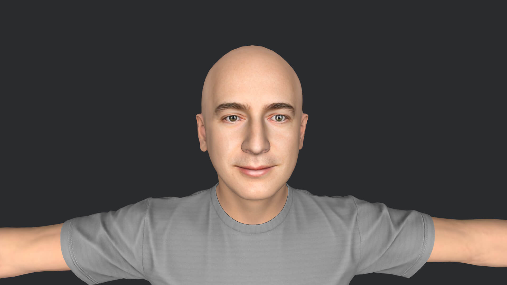 Jeff Bezos Character - 3D Model by meta avatars