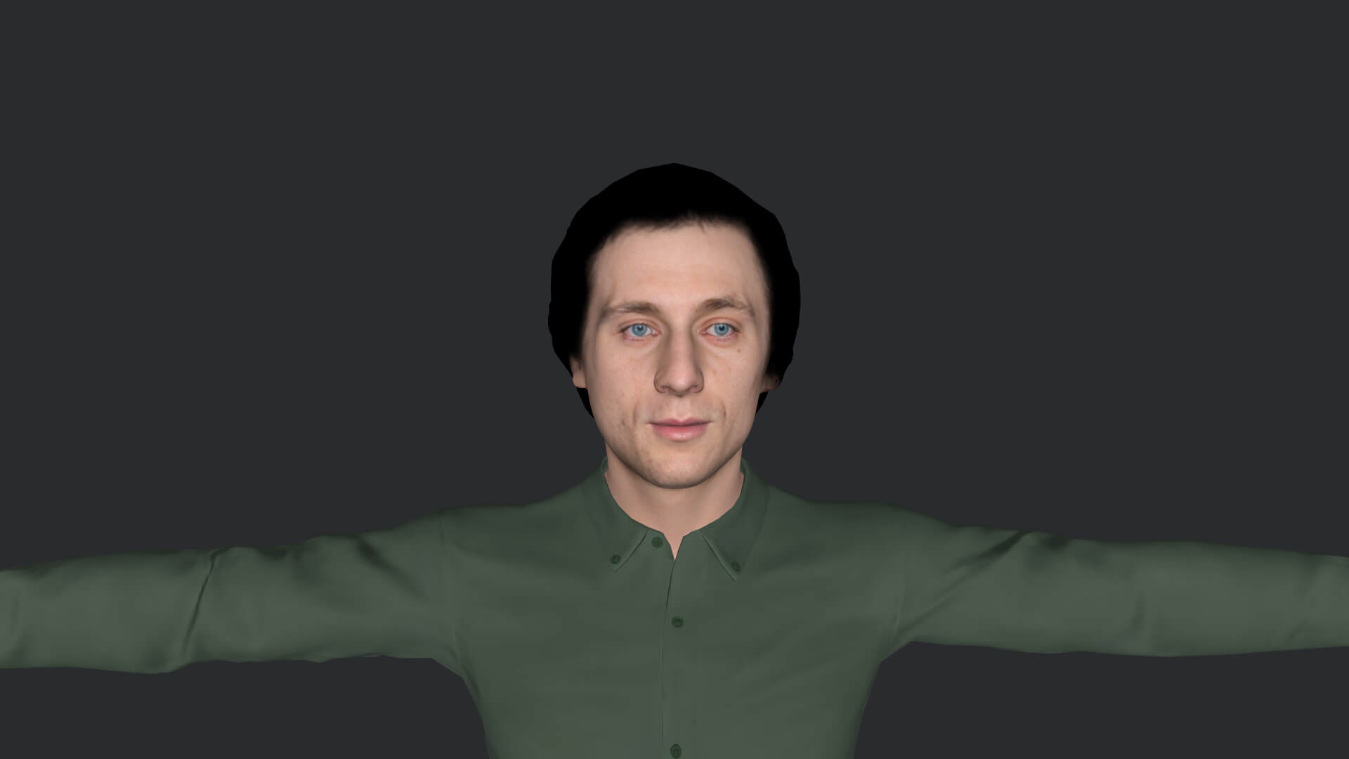 Jeremy Allen White Realistic Fully Rigged Character - 3D Model by meta ...
