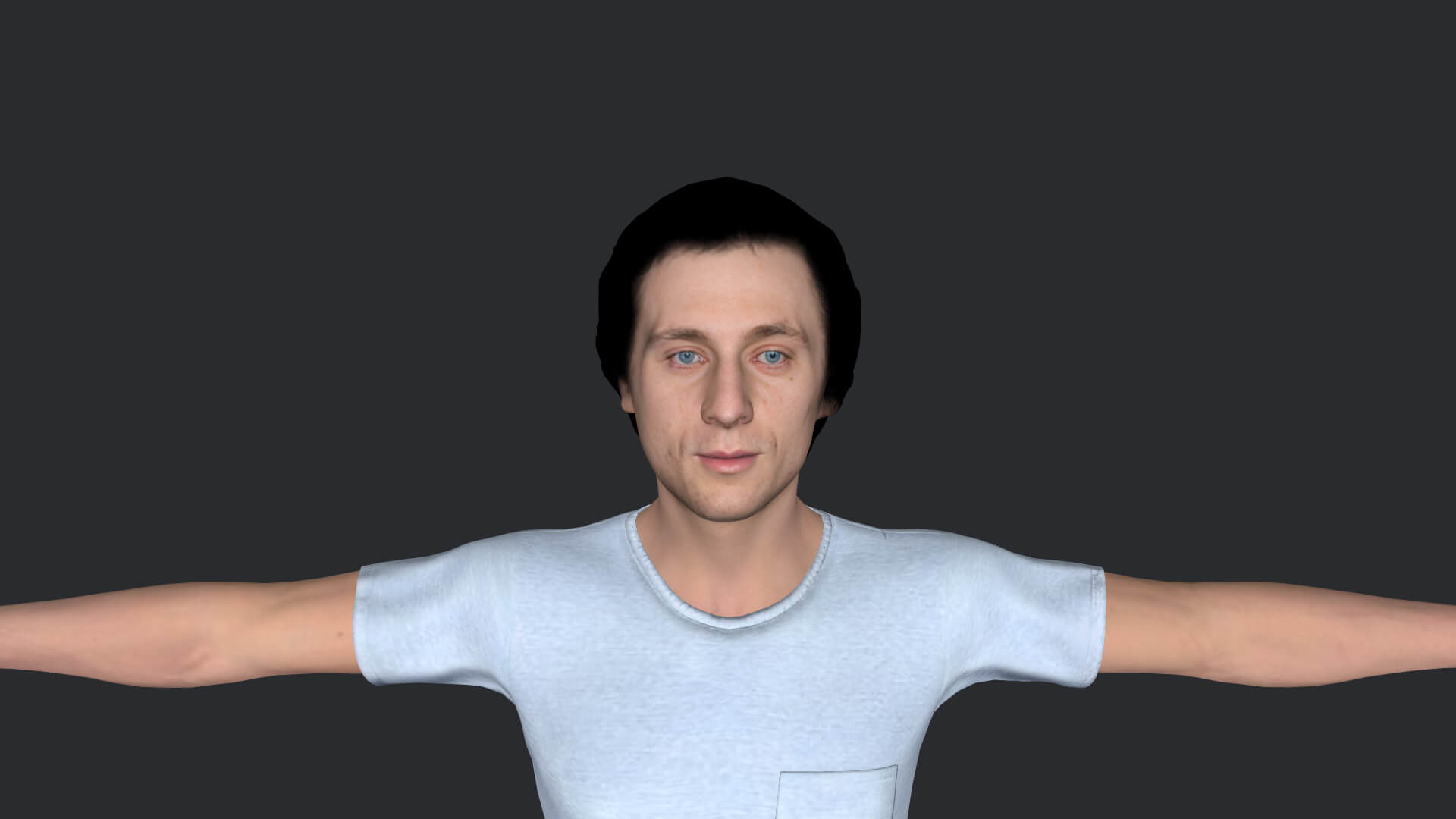 Jeremy Allen White Realistic Fully Rigged Character - 3D Model by meta ...
