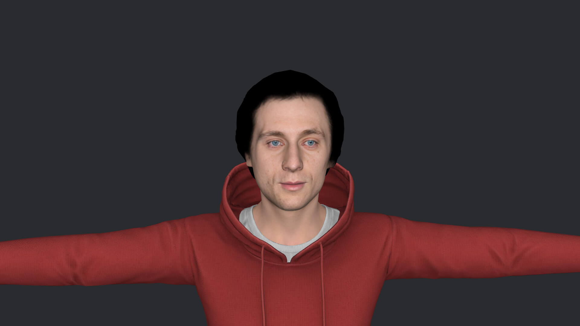 Jeremy Allen White Realistic Fully Rigged Character - 3D Model by meta ...