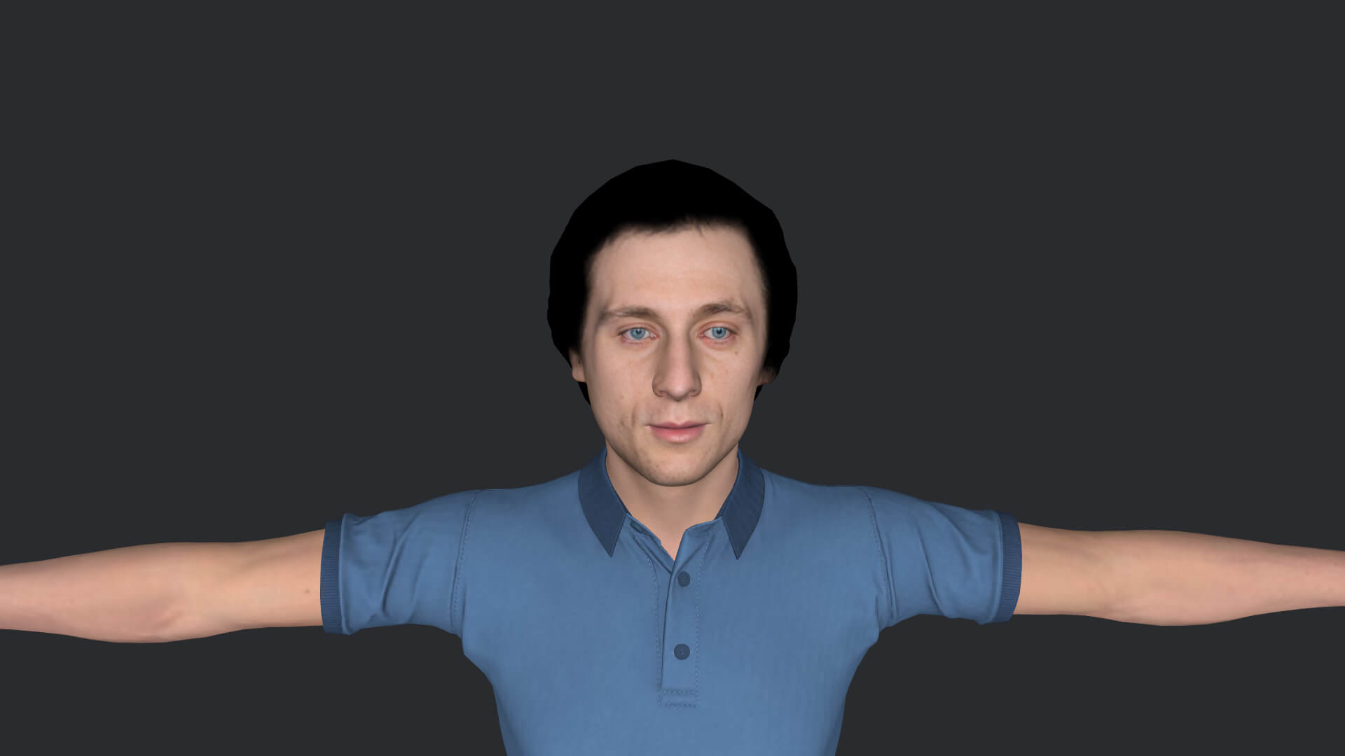 Jeremy Allen White Realistic Fully Rigged Character - 3D Model by meta ...
