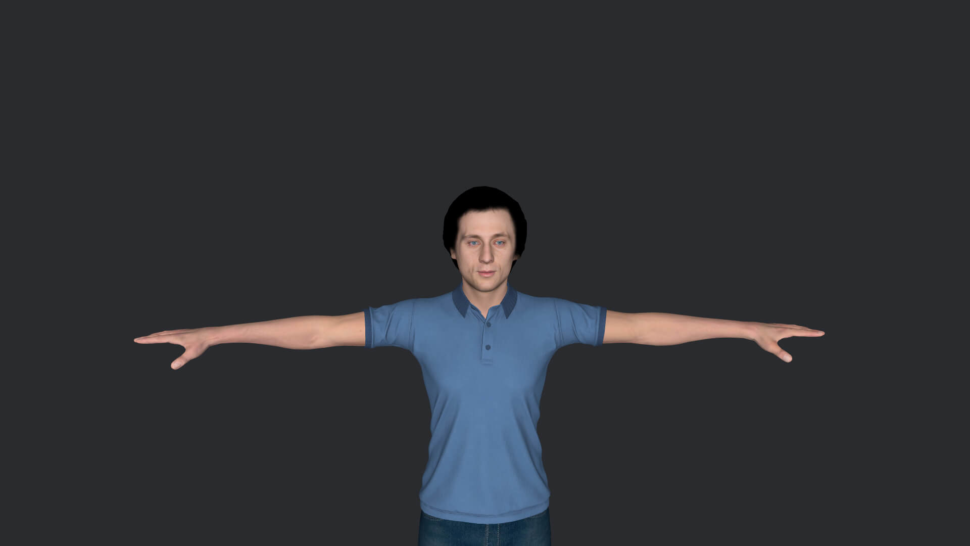 Jeremy Allen White Realistic Fully Rigged Character - 3D Model by meta ...