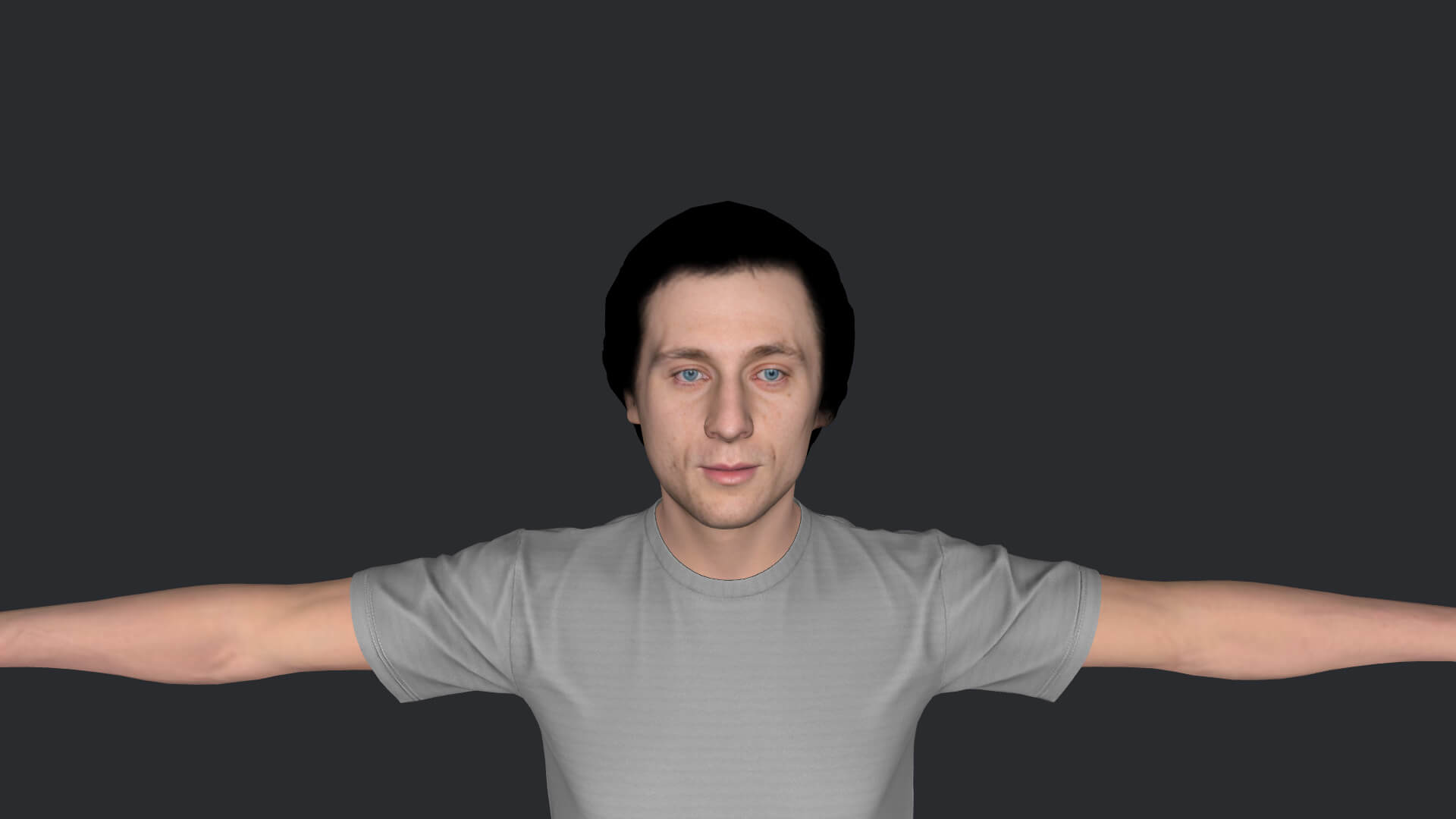 Jeremy Allen White Realistic Fully Rigged Character - 3D Model by meta ...
