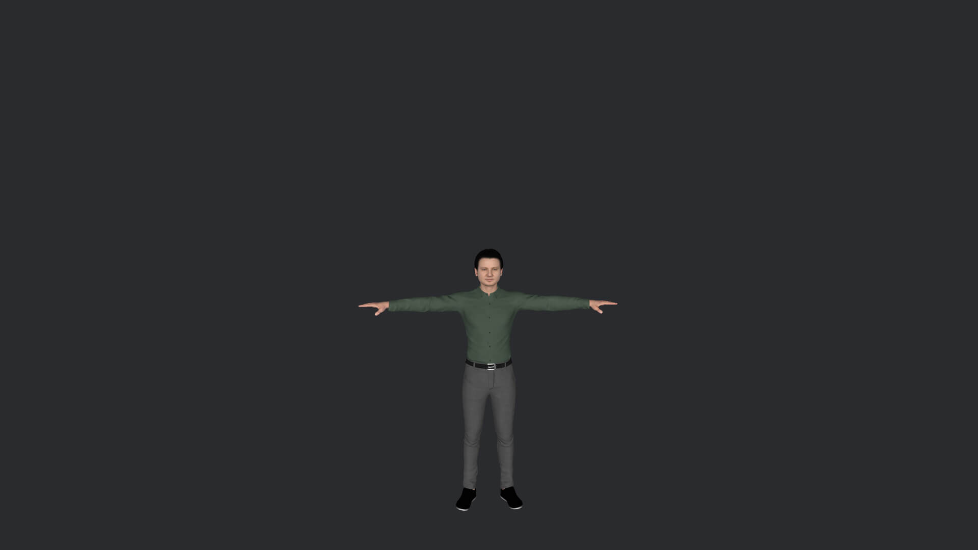 Jeremy Renner Realistic Full Body Fully Rigged Character - 3D Model by ...