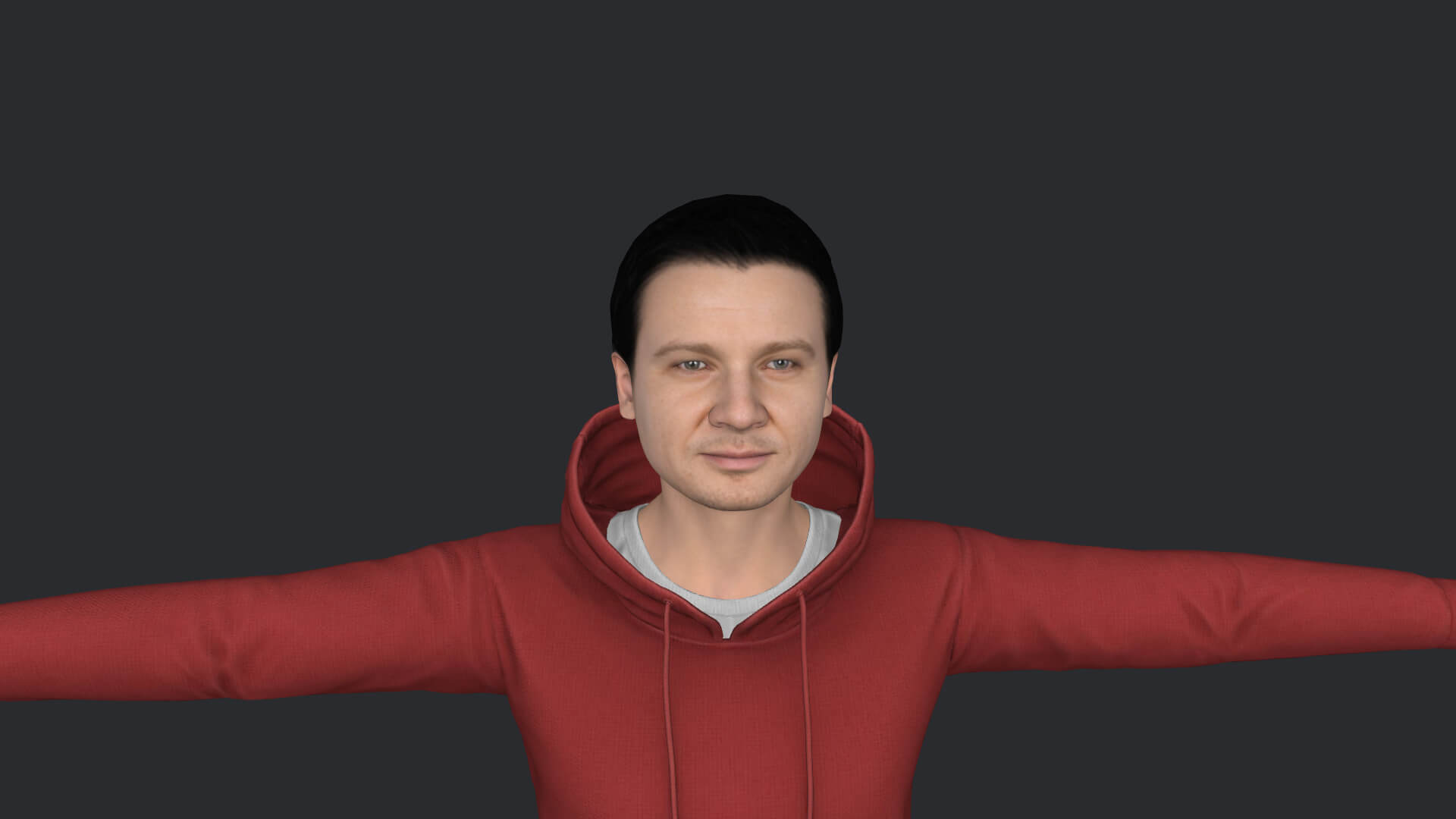 Jeremy Renner Realistic Full Body Fully Rigged Character - 3D Model by ...