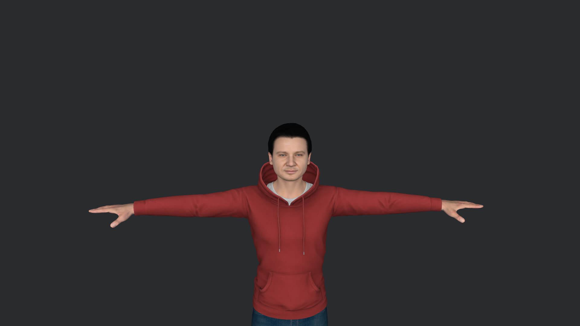 Jeremy Renner Realistic Full Body Fully Rigged Character - 3D Model by ...