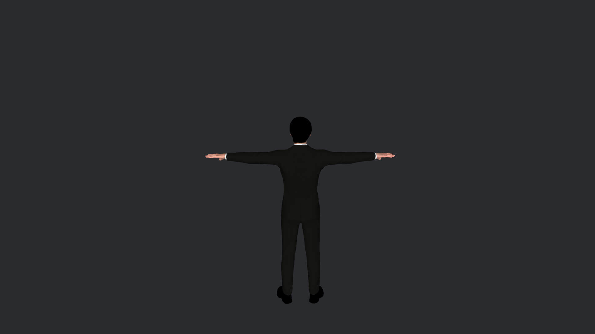 Jet Li Realistic Full Body Fully Rigged Character - 3D Model by meta ...