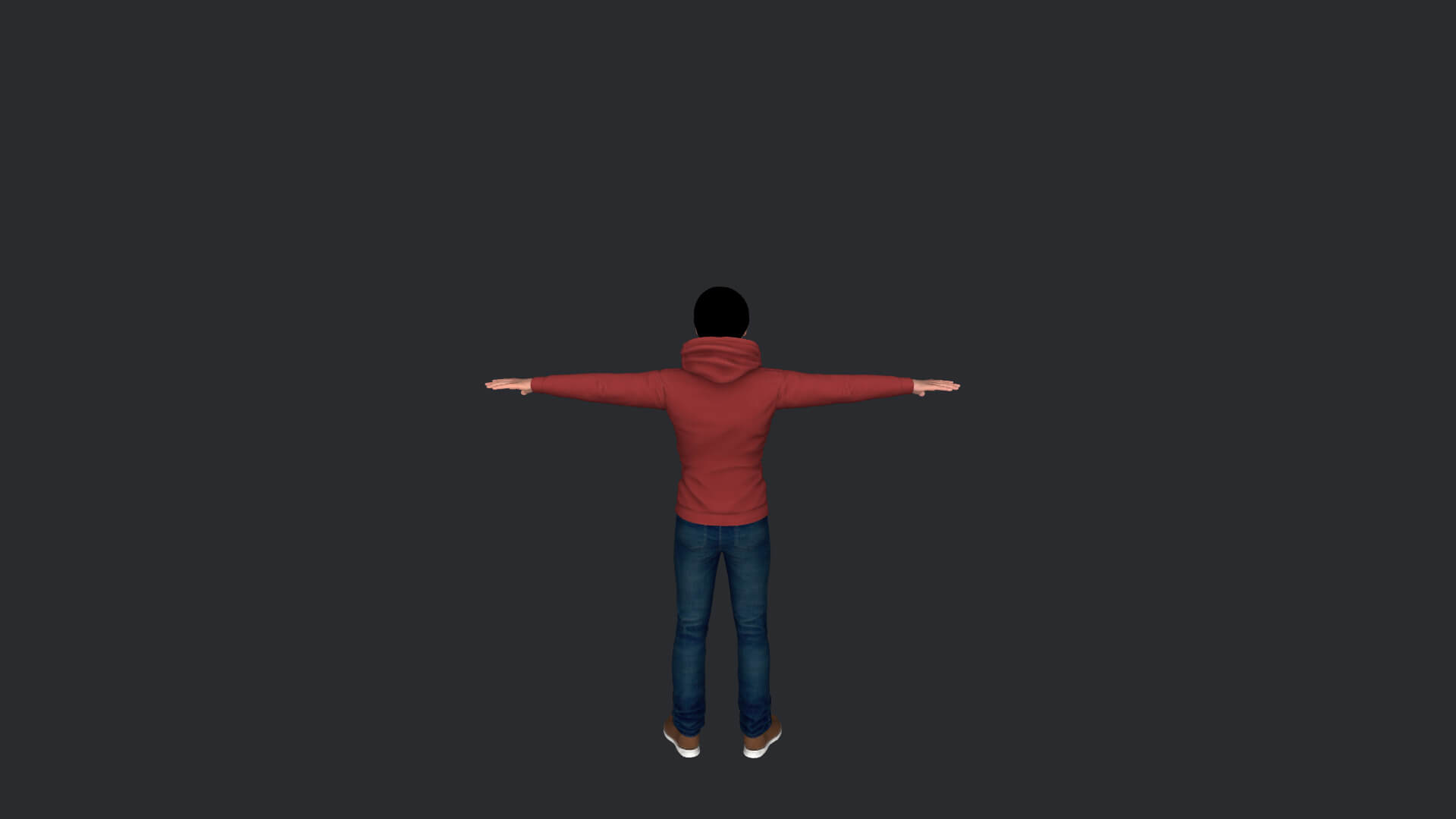 Jet Li Realistic Full Body Fully Rigged Character - 3D Model by meta ...
