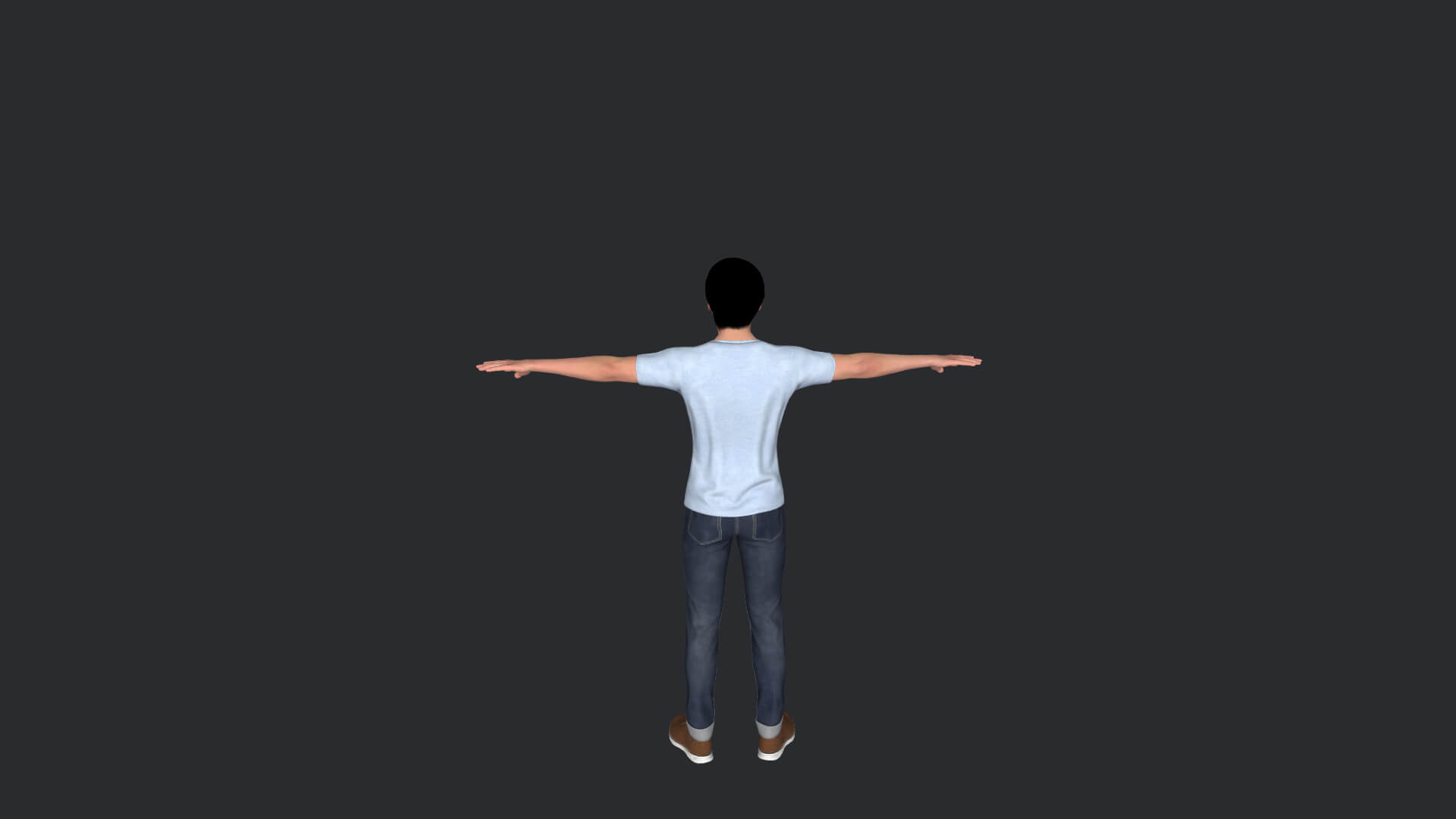 Jet Li Realistic Full Body Fully Rigged Character - 3D Model by meta ...