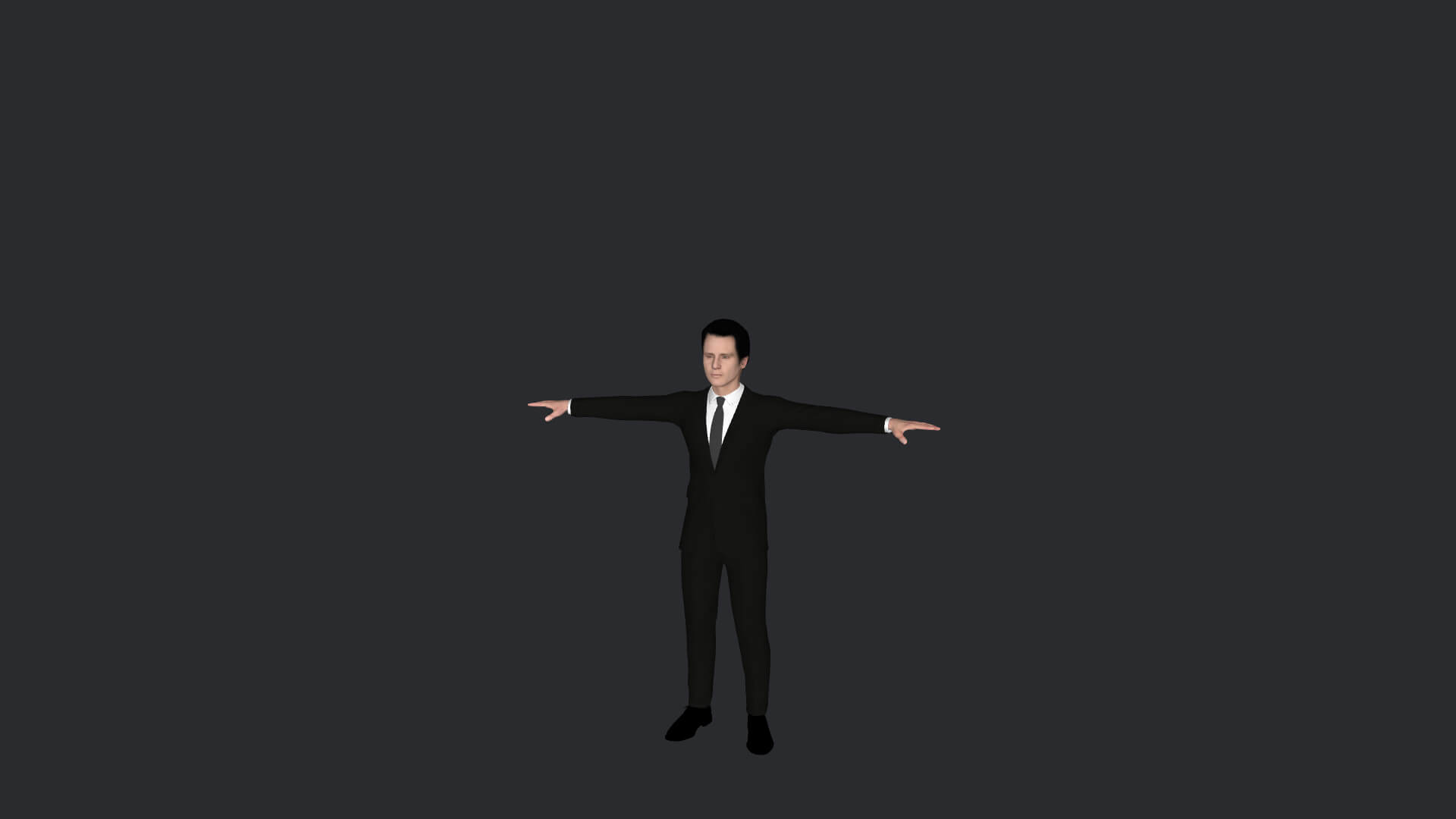 Jim Carrey Realistic Full Body Fully Rigged Character - 3D Model by ...