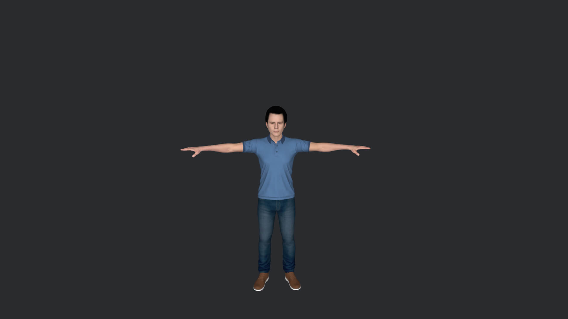 Jim Carrey Realistic Full Body Fully Rigged Character - 3D Model by ...