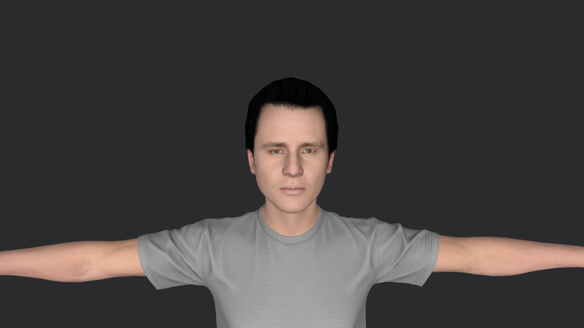 Jim Carrey Realistic Full Body Fully Rigged Character - 3D Model by ...