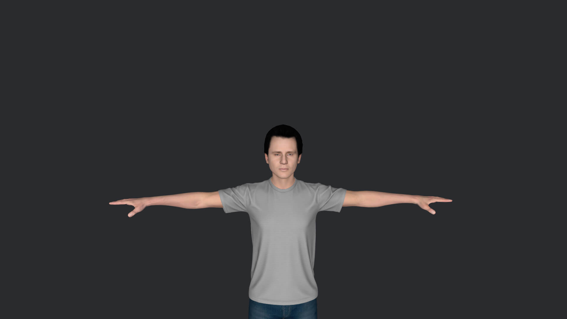 Jim Carrey Realistic Full Body Fully Rigged Character - 3D Model by ...