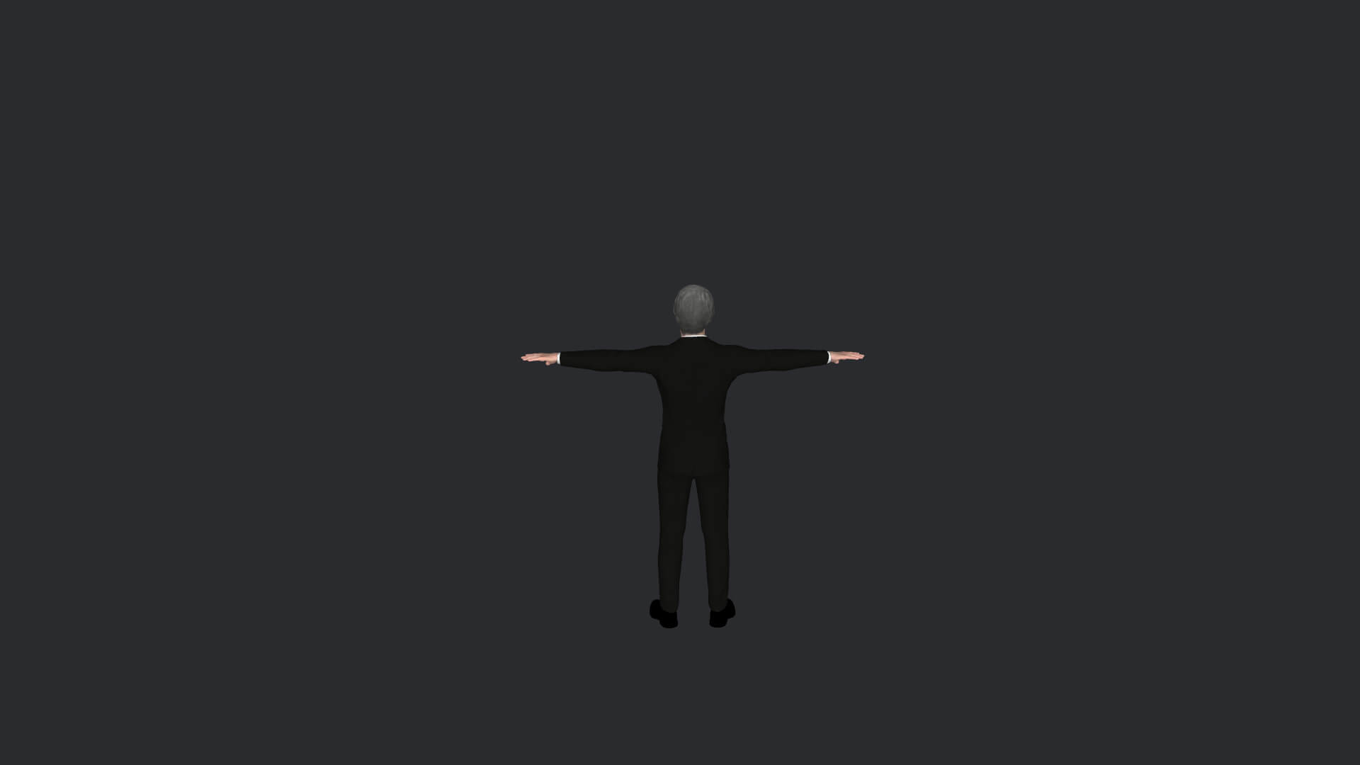 Jimmy Carter Realistic Full Body Fully Rigged Character - 3D Model by ...