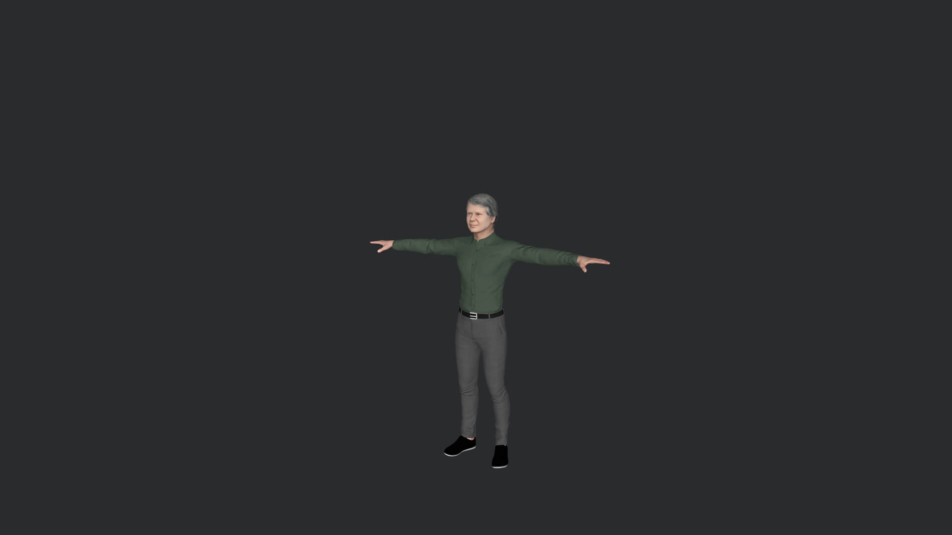 Jimmy Carter Realistic Full Body Fully Rigged Character - 3D Model by ...
