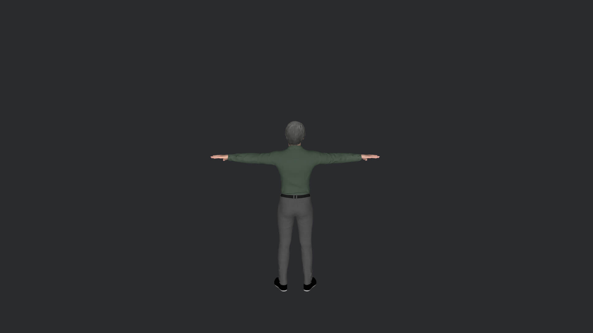 Jimmy Carter Realistic Full Body Fully Rigged Character - 3D Model by ...