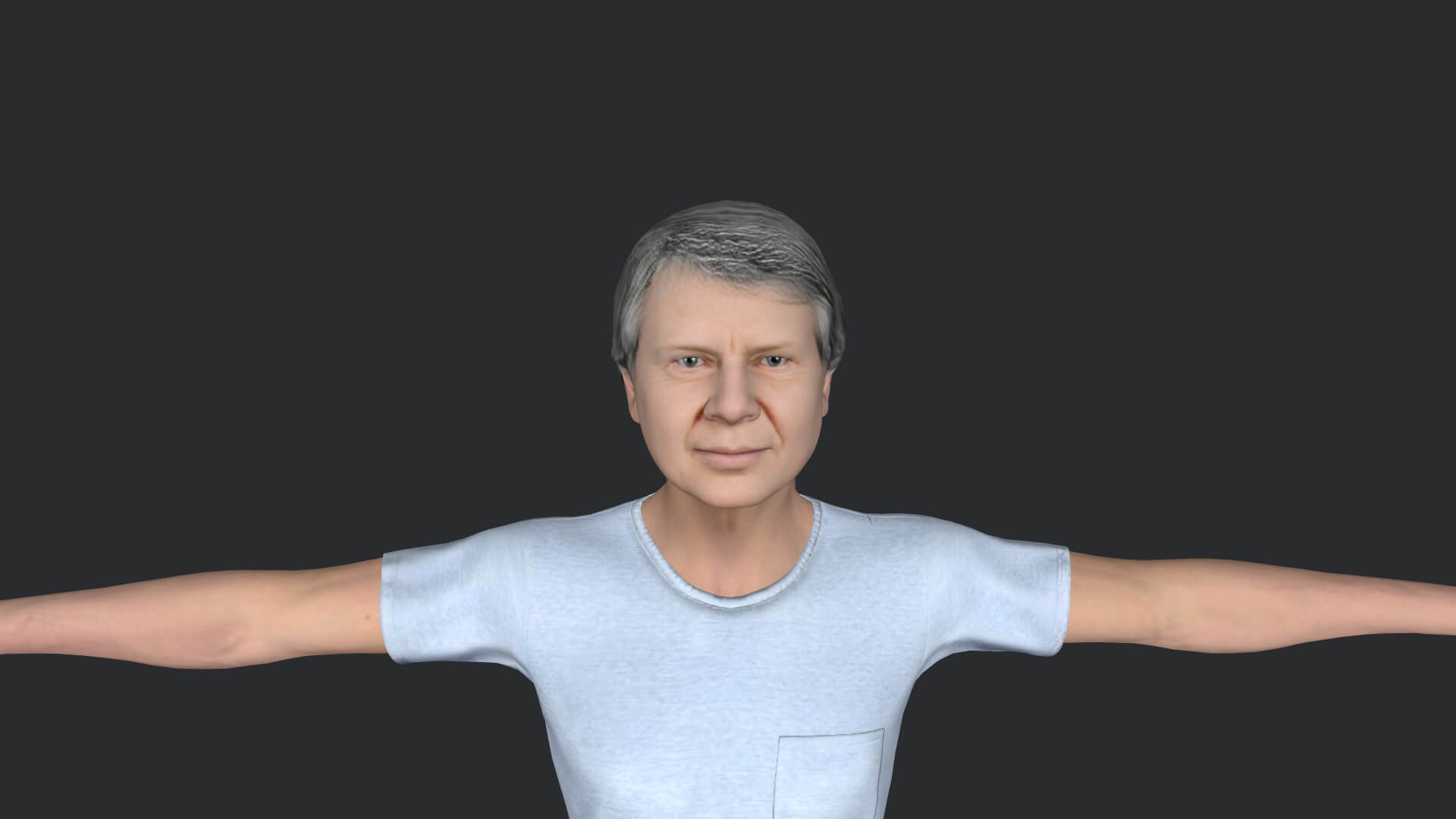 Jimmy Carter Realistic Full Body Fully Rigged Character - 3D Model by ...