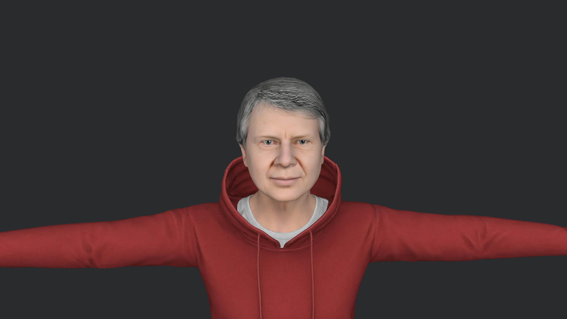 Jimmy Carter Realistic Full Body Fully Rigged Character - 3D Model by ...