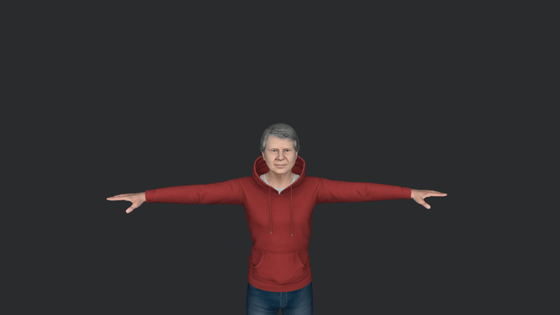Jimmy Carter Realistic Full Body Fully Rigged Character - 3D Model by ...