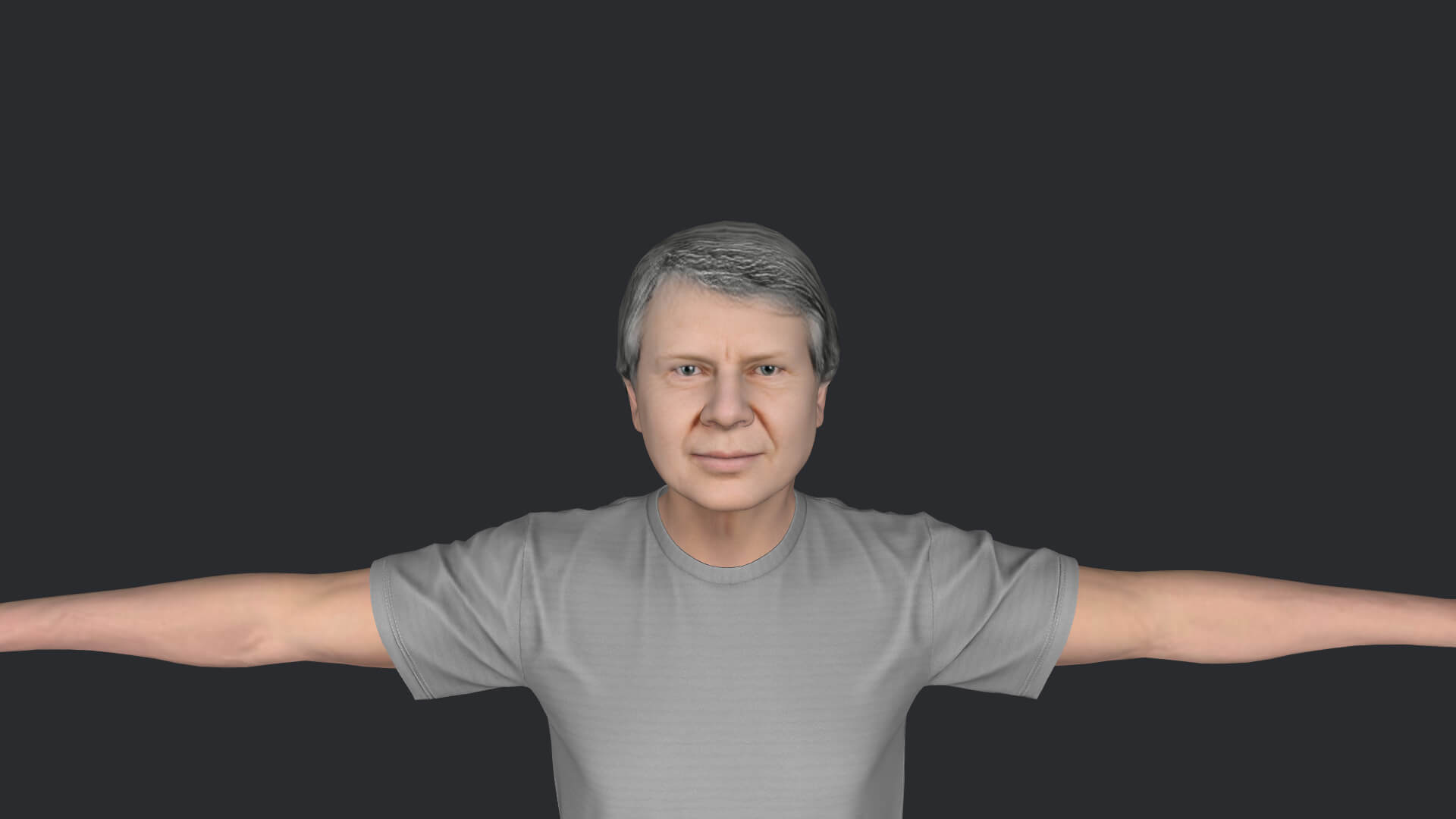 Jimmy Carter Realistic Full Body Fully Rigged Character - 3D Model by ...