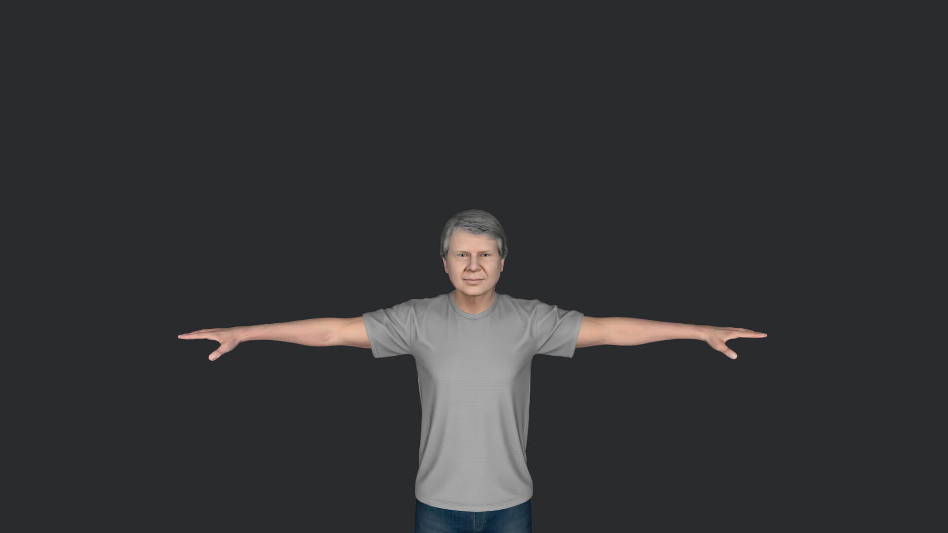 Jimmy Carter Realistic Full Body Fully Rigged Character - 3D Model by ...