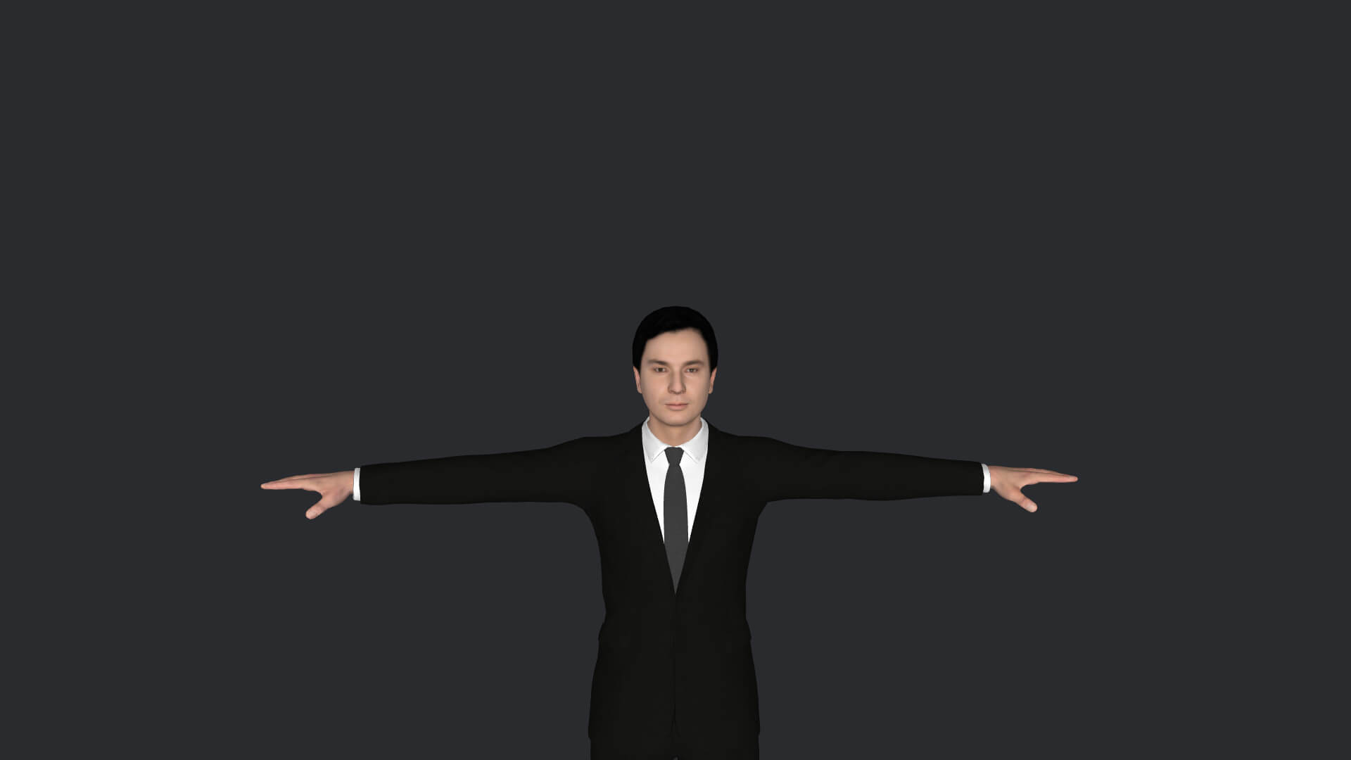 Jimmy Fallon Realistic Full Body Fully Rigged Character - 3D Model by ...