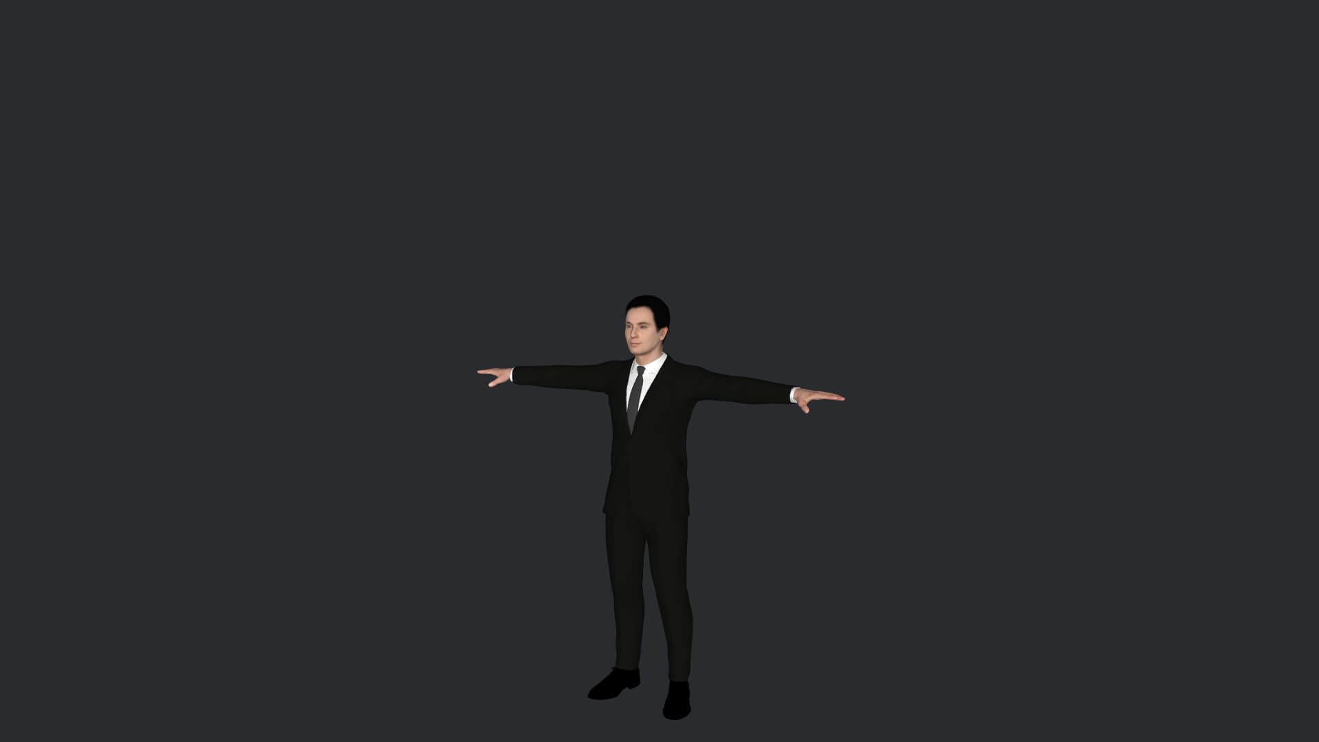 Jimmy Fallon Realistic Full Body Fully Rigged Character - 3D Model by ...