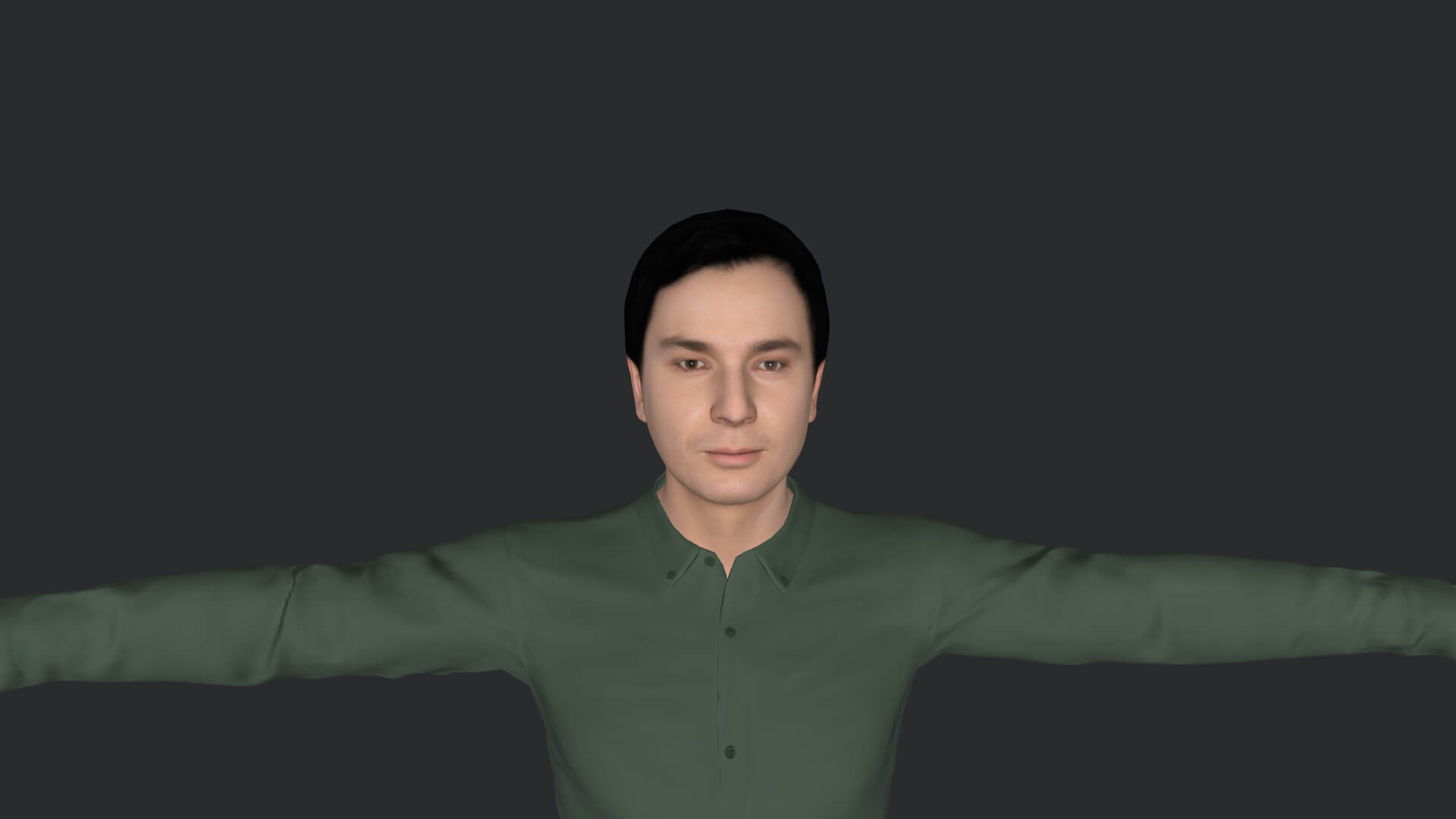 Jimmy Fallon Realistic Full Body Fully Rigged Character - 3D Model by ...
