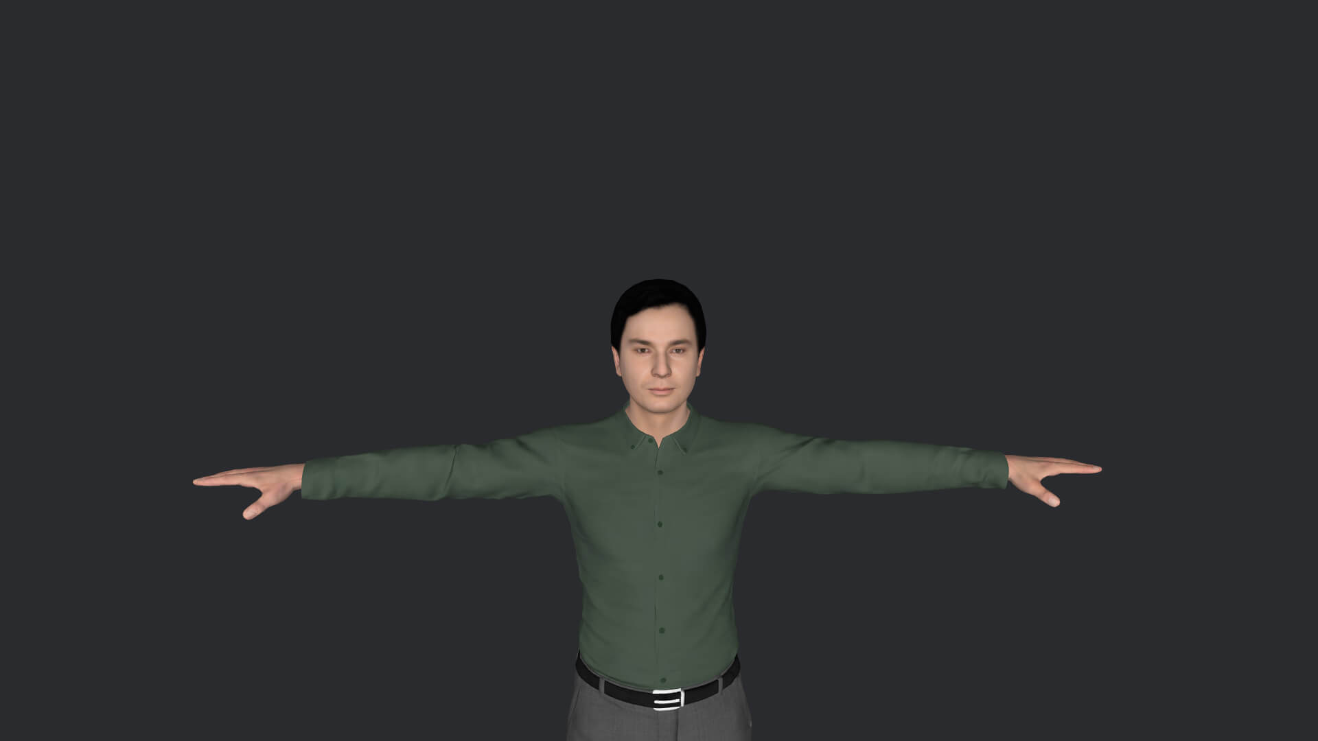 Jimmy Fallon Realistic Full Body Fully Rigged Character - 3D Model by ...