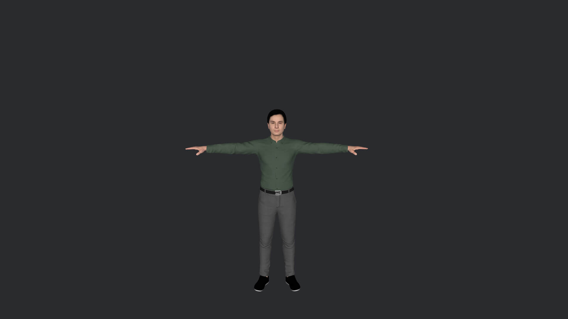 Jimmy Fallon Realistic Full Body Fully Rigged Character - 3D Model by ...