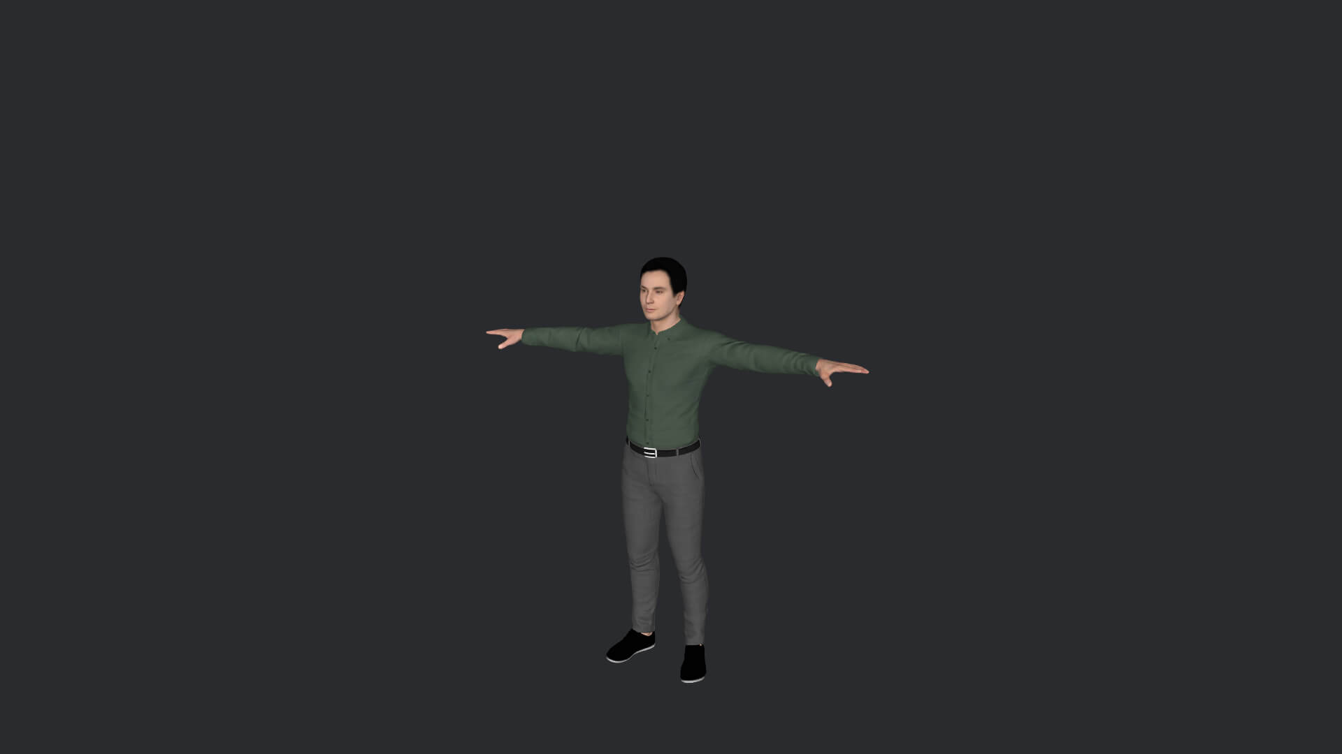 Jimmy Fallon Realistic Full Body Fully Rigged Character - 3D Model by ...