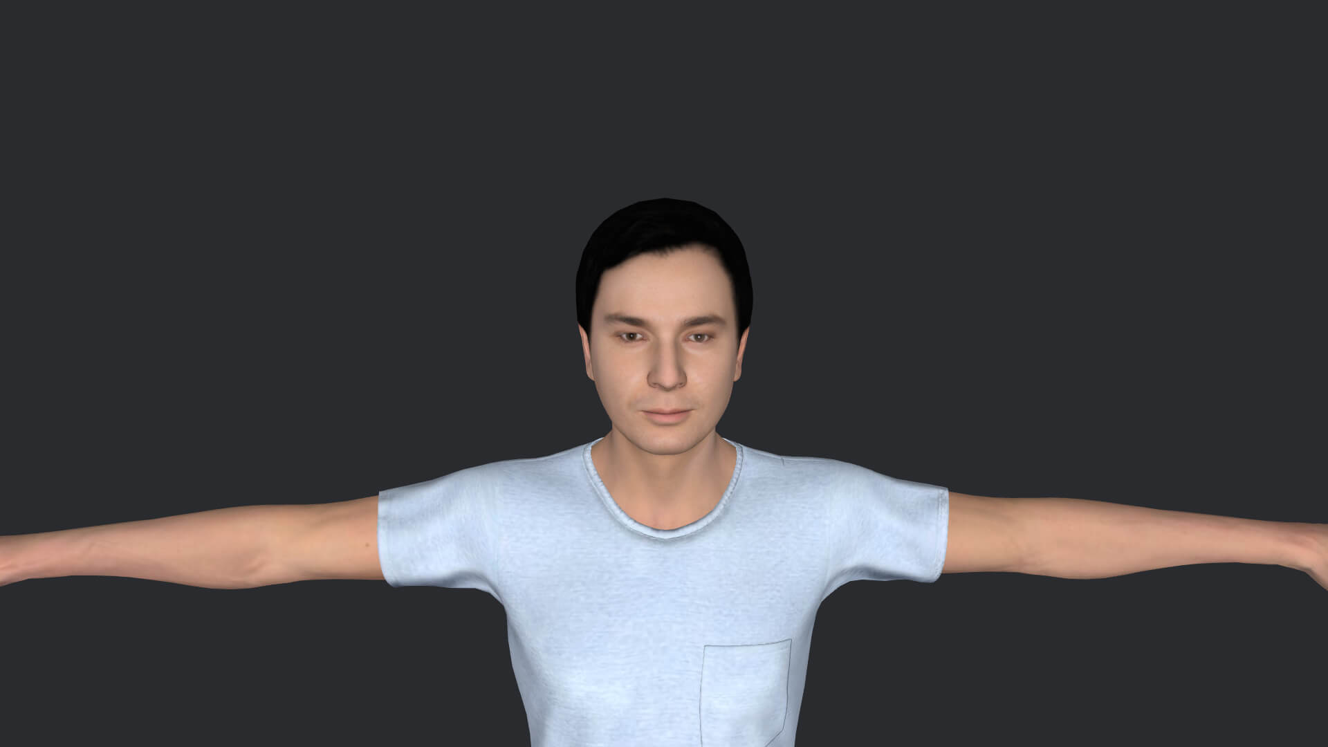 Jimmy Fallon Realistic Full Body Fully Rigged Character - 3D Model by ...