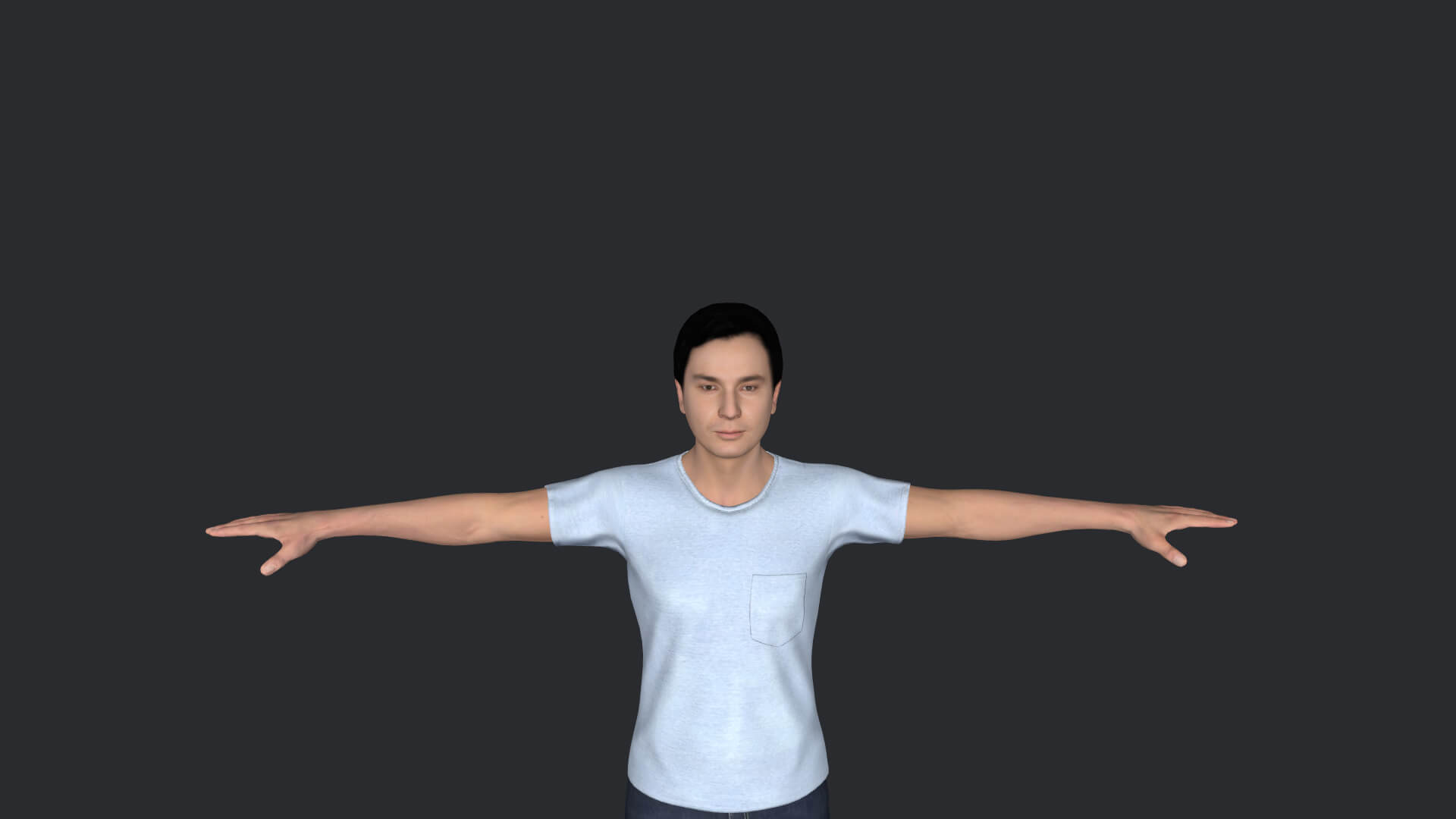 Jimmy Fallon Realistic Full Body Fully Rigged Character - 3D Model by ...