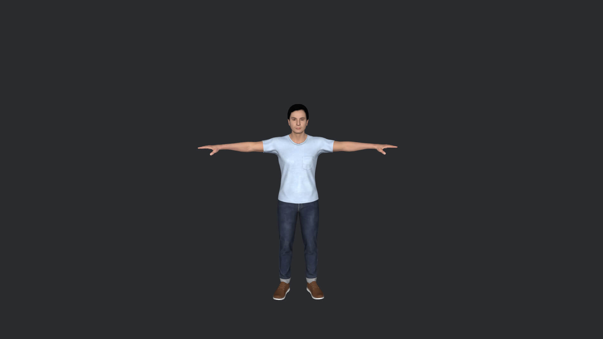 Jimmy Fallon Realistic Full Body Fully Rigged Character - 3D Model by ...