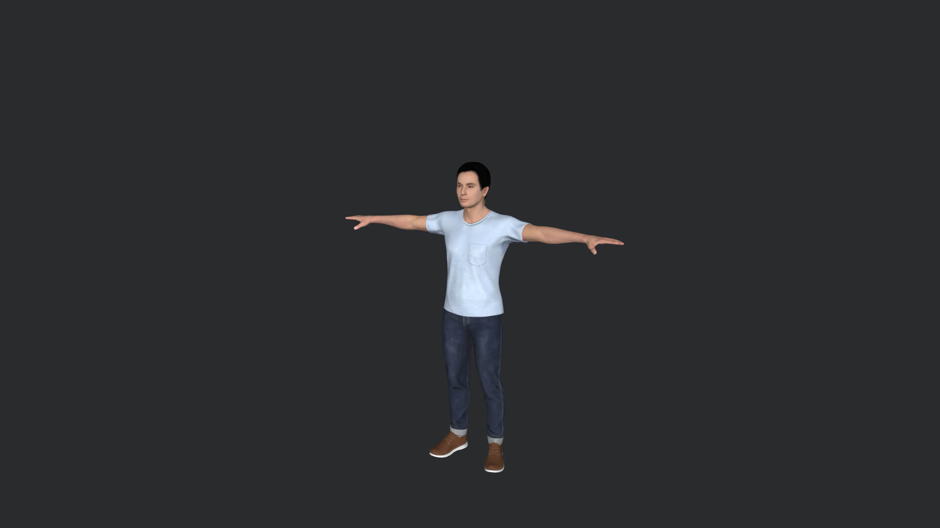 Jimmy Fallon Realistic Full Body Fully Rigged Character - 3D Model by ...