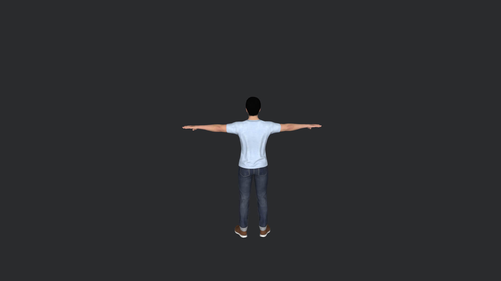 Jimmy Fallon Realistic Full Body Fully Rigged Character - 3D Model by ...