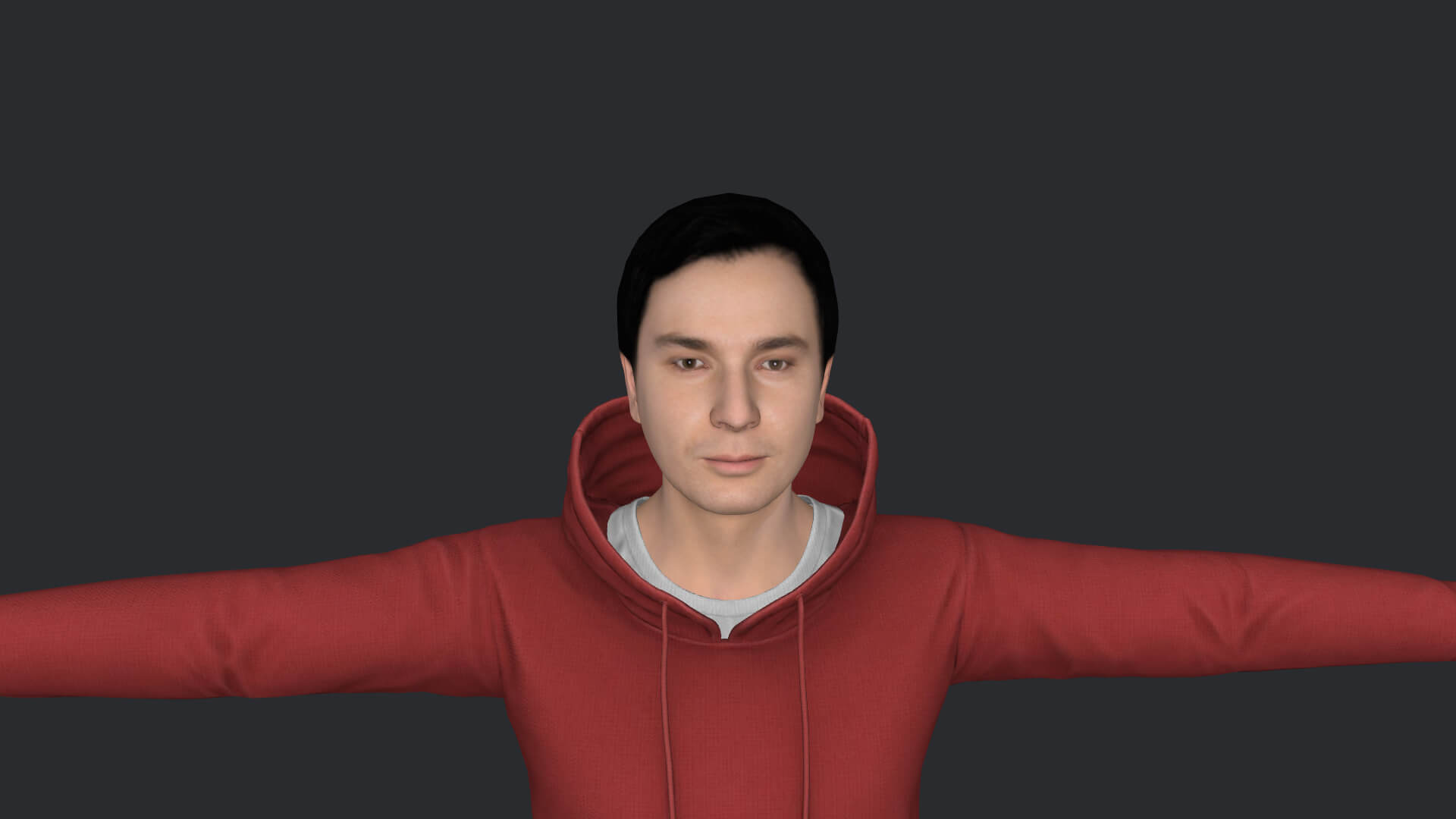 Jimmy Fallon Realistic Full Body Fully Rigged Character - 3D Model by ...