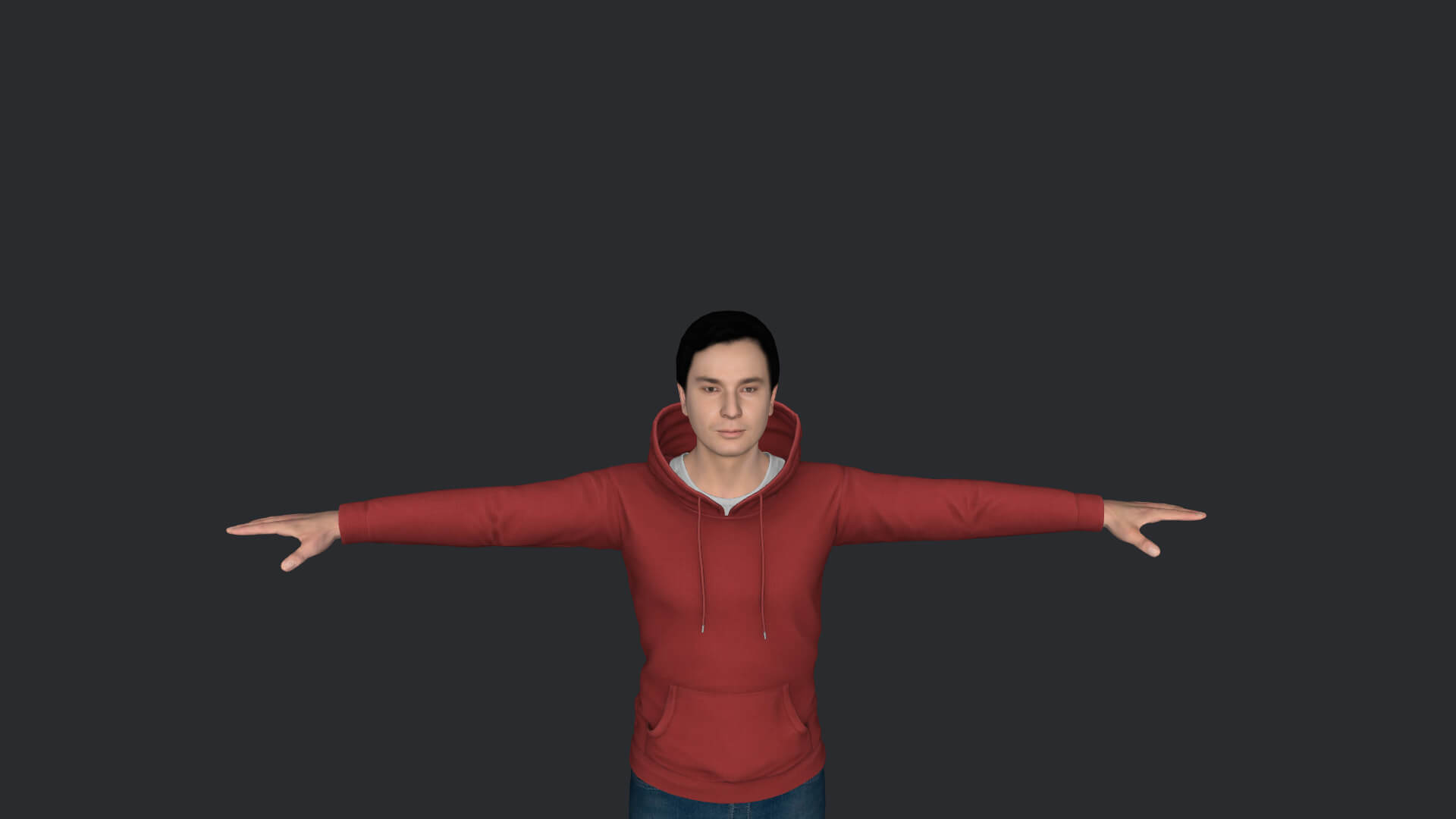 Jimmy Fallon Realistic Full Body Fully Rigged Character - 3D Model by ...