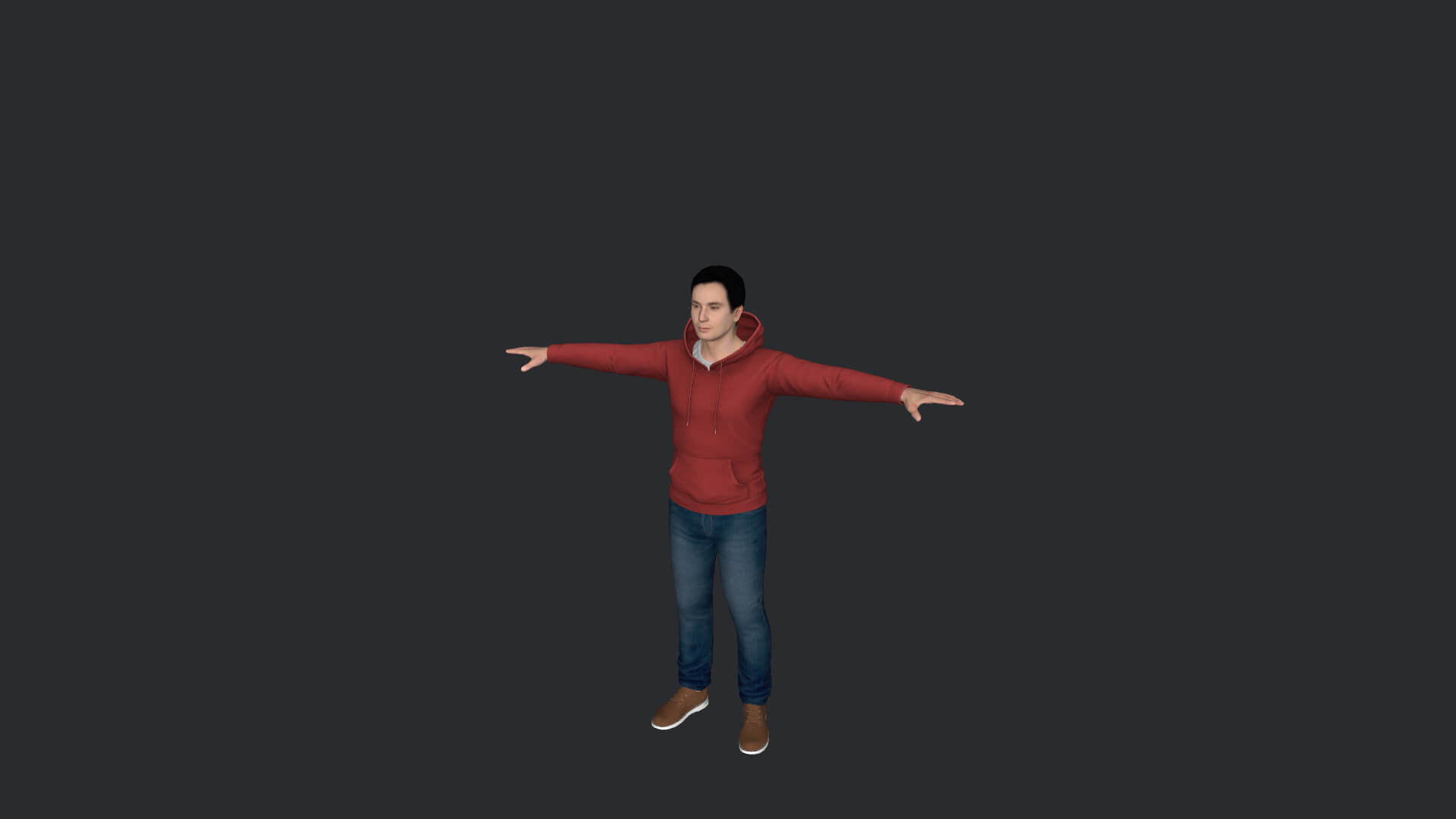 Jimmy Fallon Realistic Full Body Fully Rigged Character - 3D Model by ...