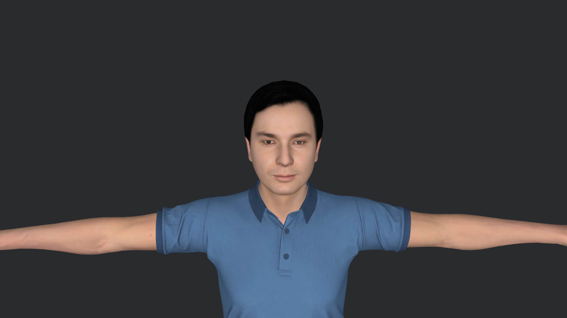 Jimmy Fallon Realistic Full Body Fully Rigged Character - 3D Model by ...