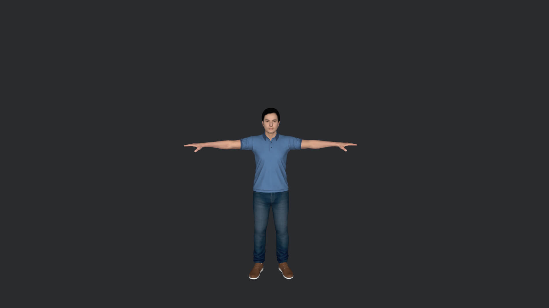 Jimmy Fallon Realistic Full Body Fully Rigged Character - 3D Model by ...