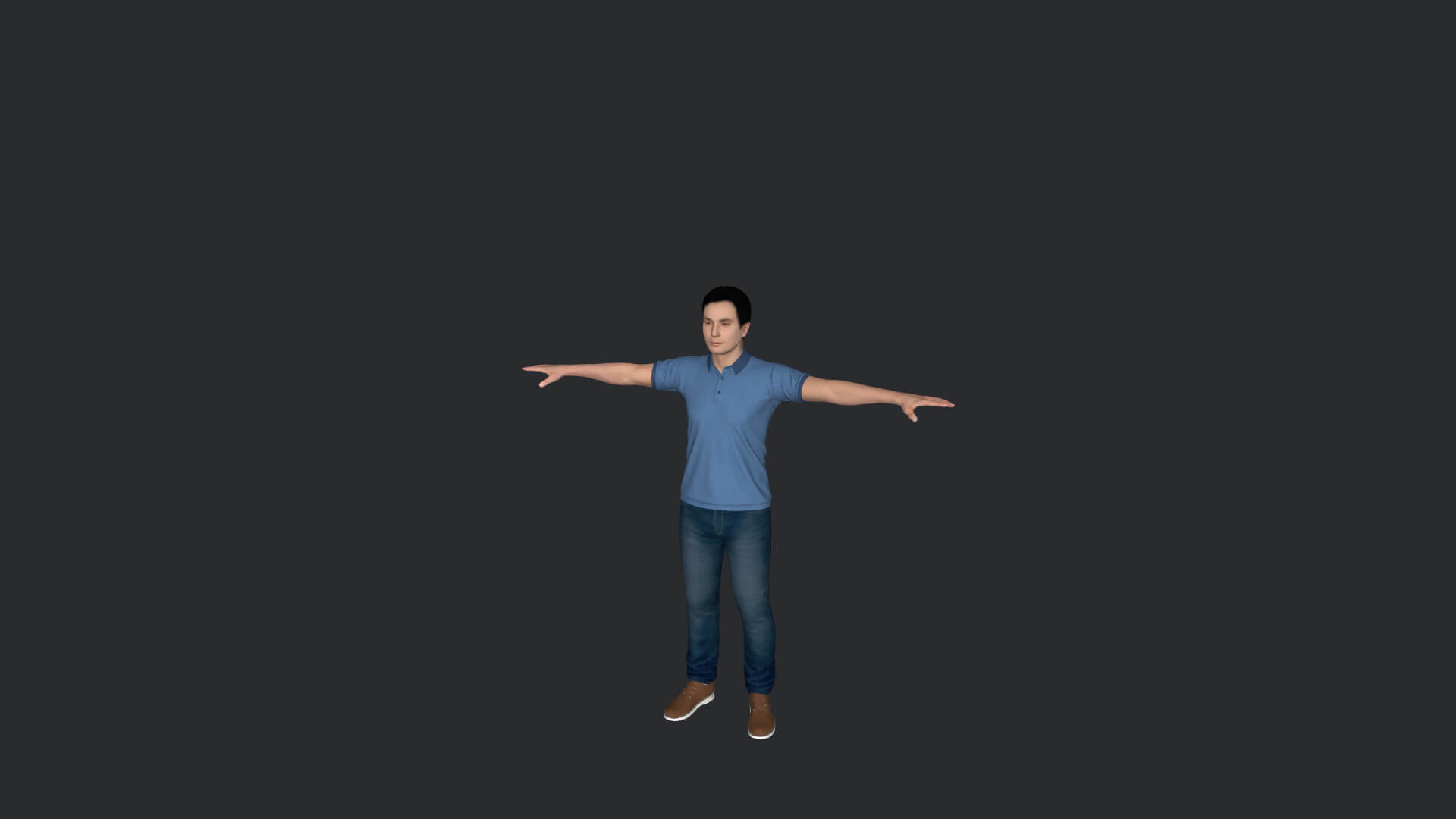 Jimmy Fallon Realistic Full Body Fully Rigged Character - 3D Model by ...
