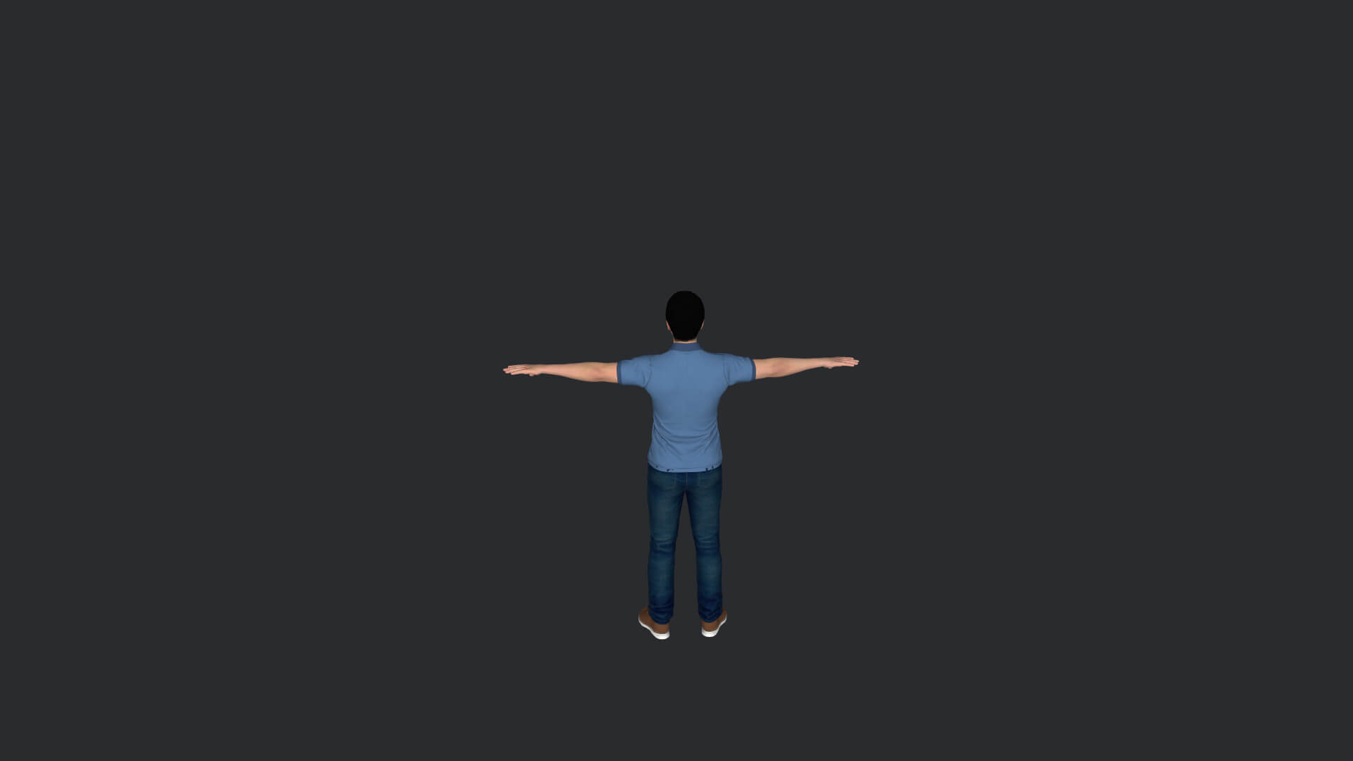 Jimmy Fallon Realistic Full Body Fully Rigged Character - 3D Model by ...