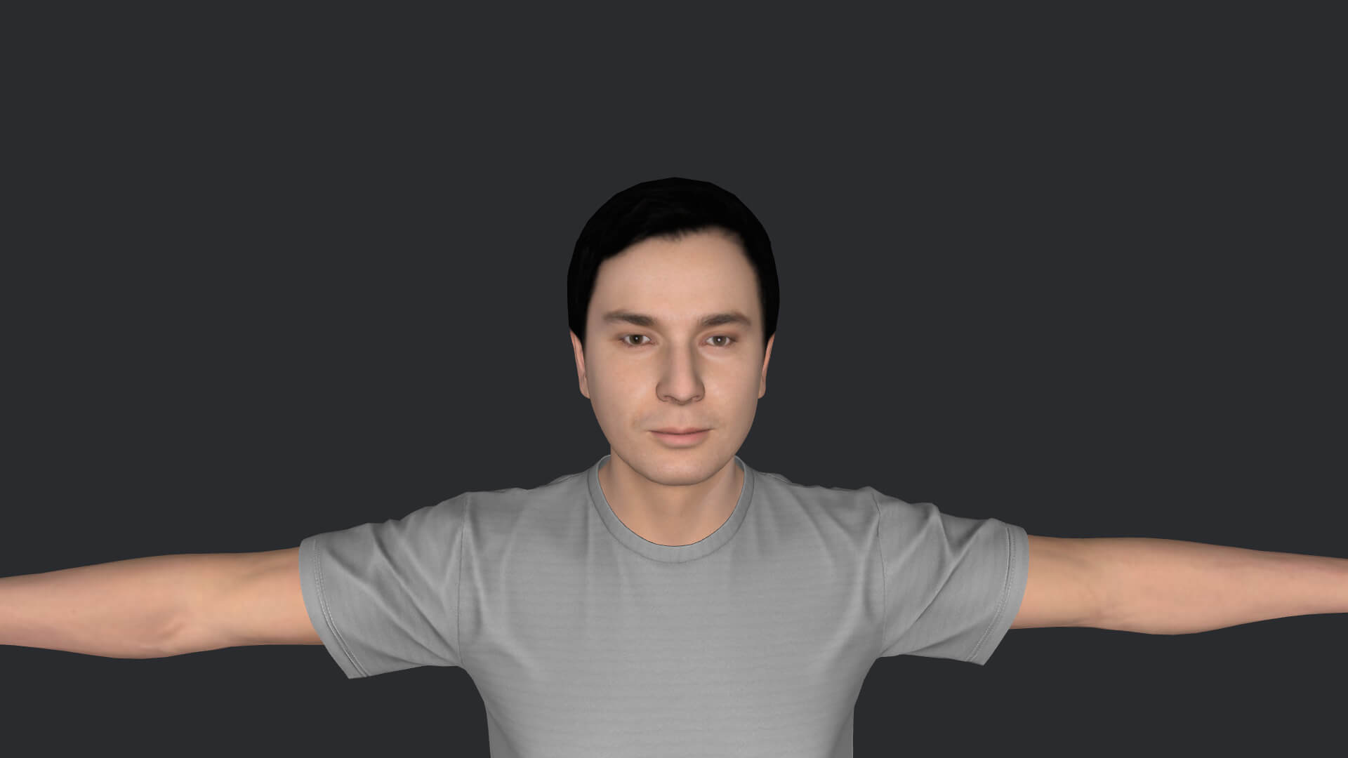 Jimmy Fallon Realistic Full Body Fully Rigged Character - 3D Model by ...