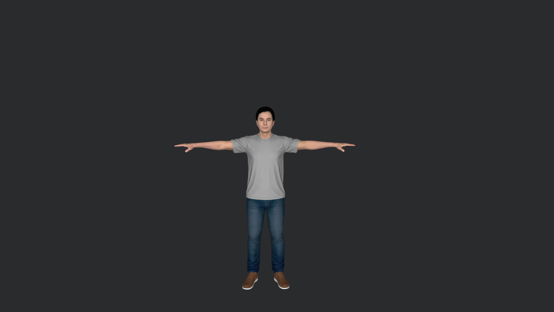 Jimmy Fallon Realistic Full Body Fully Rigged Character - 3D Model by ...