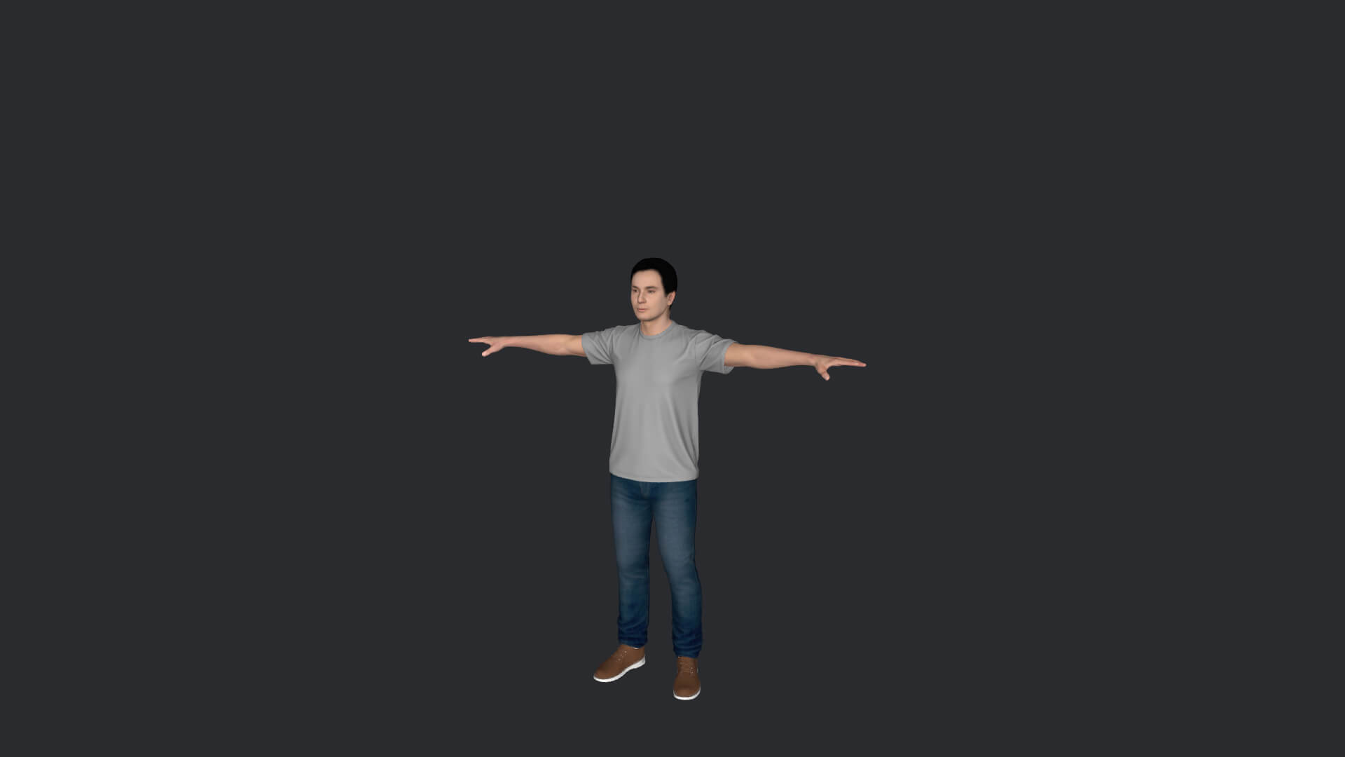 Jimmy Fallon Realistic Full Body Fully Rigged Character - 3D Model by ...