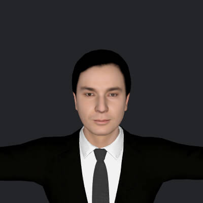 Jimmy Fallon Realistic Full Body Fully Rigged Character - 3D Model by ...