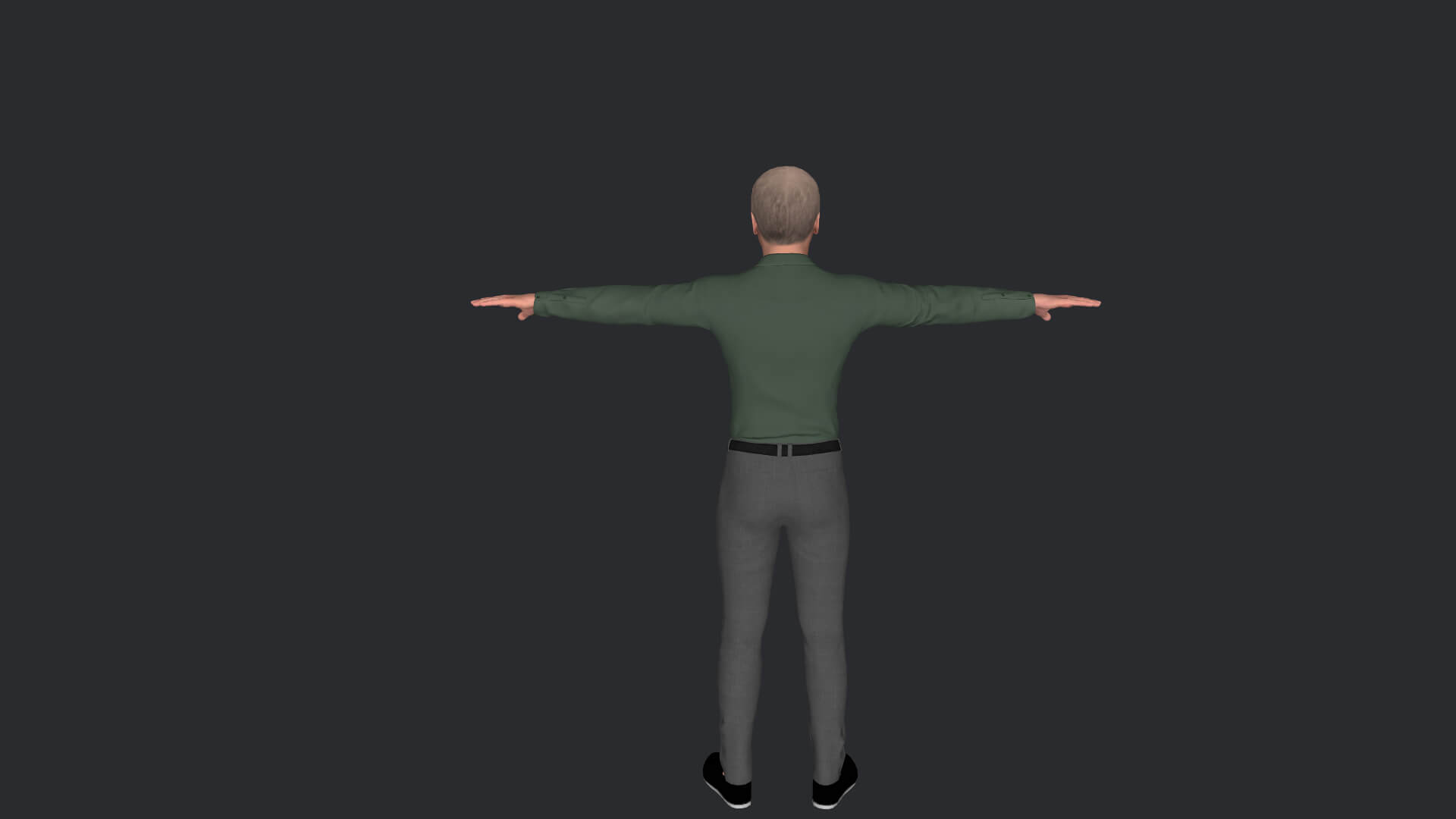 Joe Biden Realistic Full Body Fully Rigged Character - 3D Model by meta ...