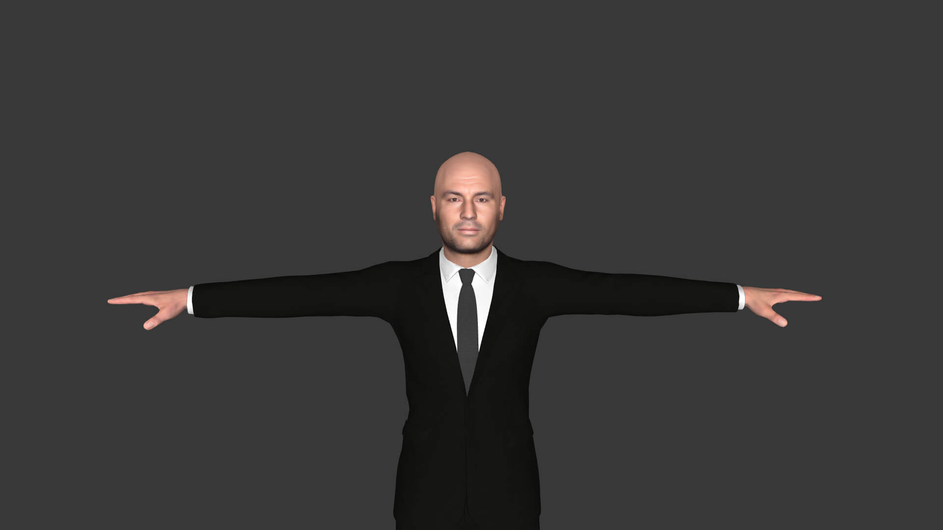 Joe Rogan Realistic Full Body Fully Rigged Character - 3D Model by meta ...