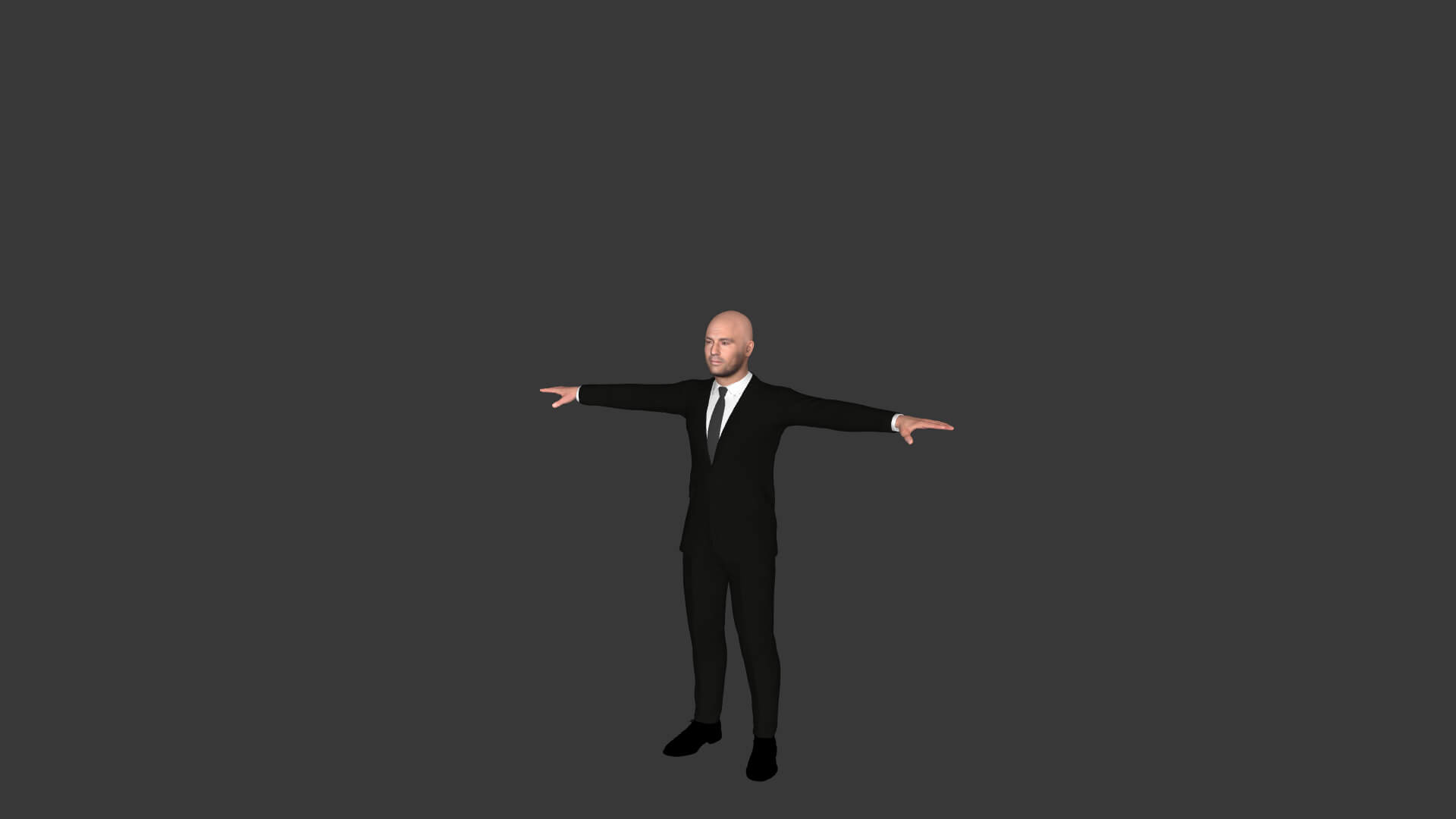 Joe Rogan Realistic Full Body Fully Rigged Character - 3D Model by meta ...